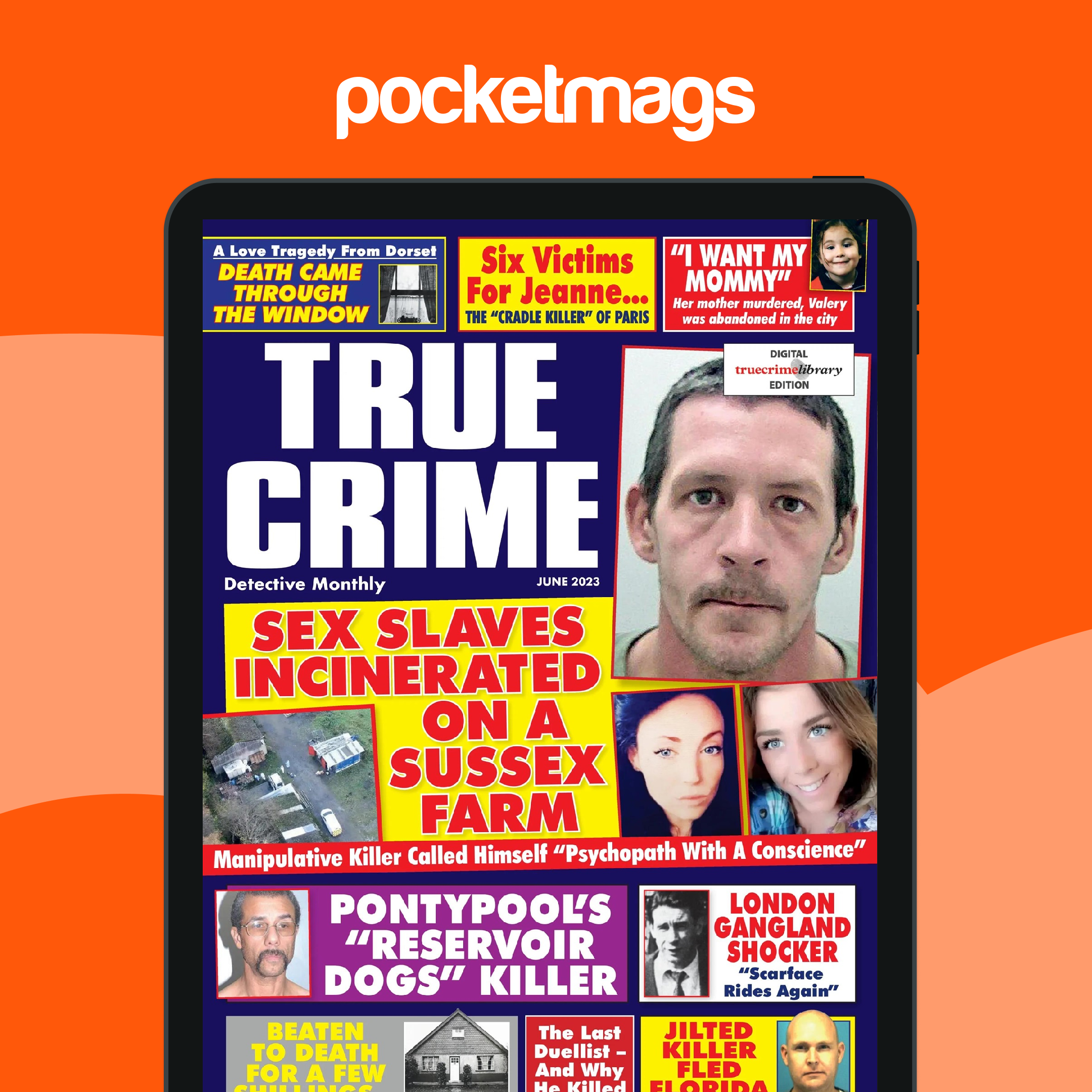 True Crime Magazine - True Crime June 2023 Back Issue