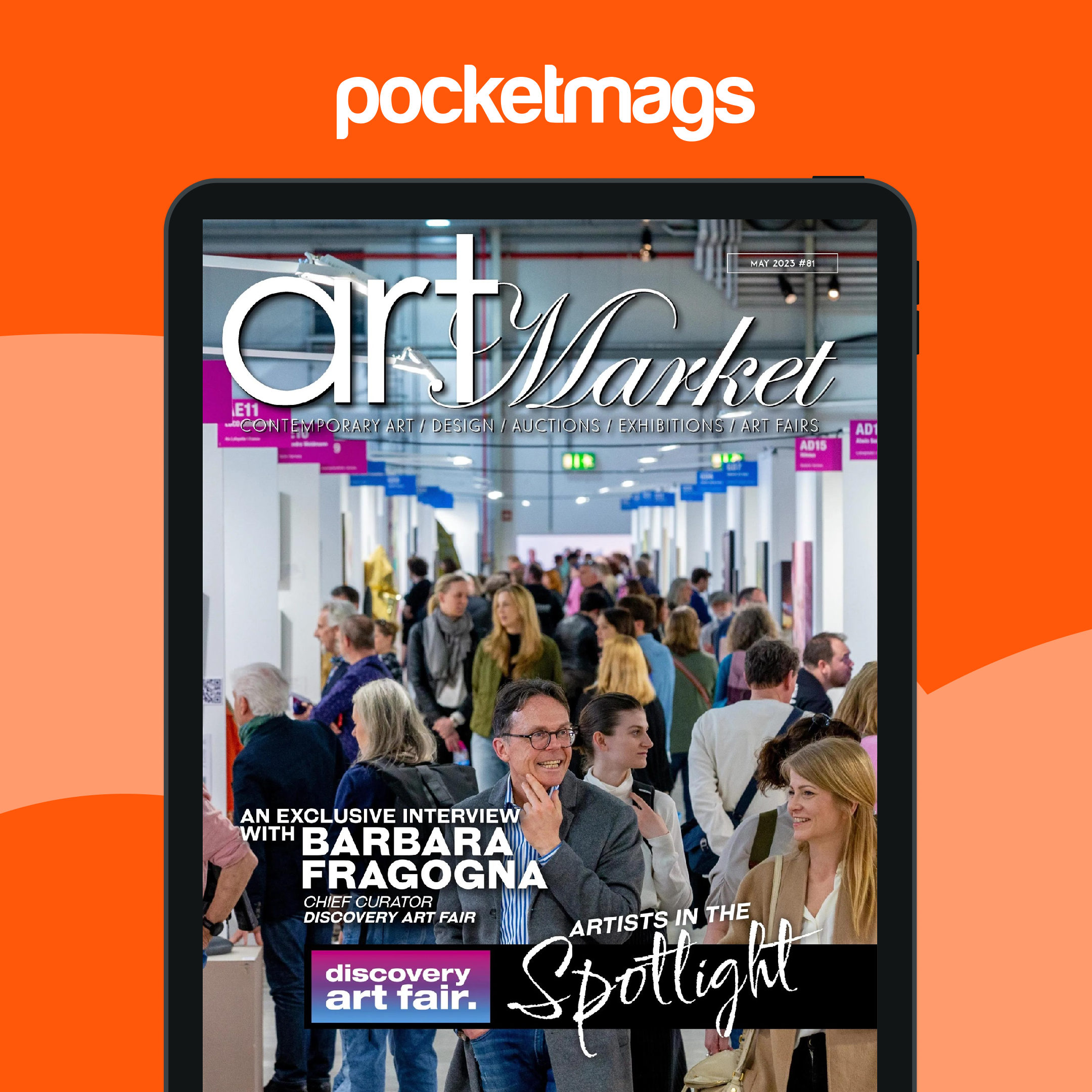 Art Market Magazine - May 2023. Artists in the Spotlight. DAF Cologne ...