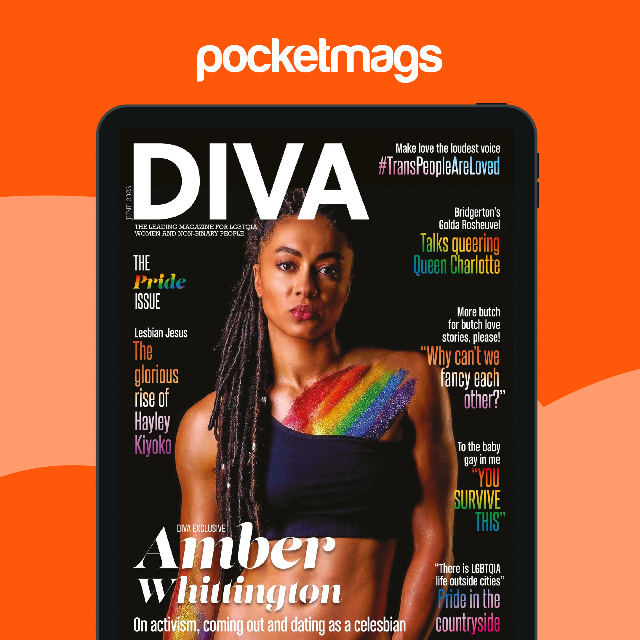 DIVA Magazine - June 23 Edição anterior