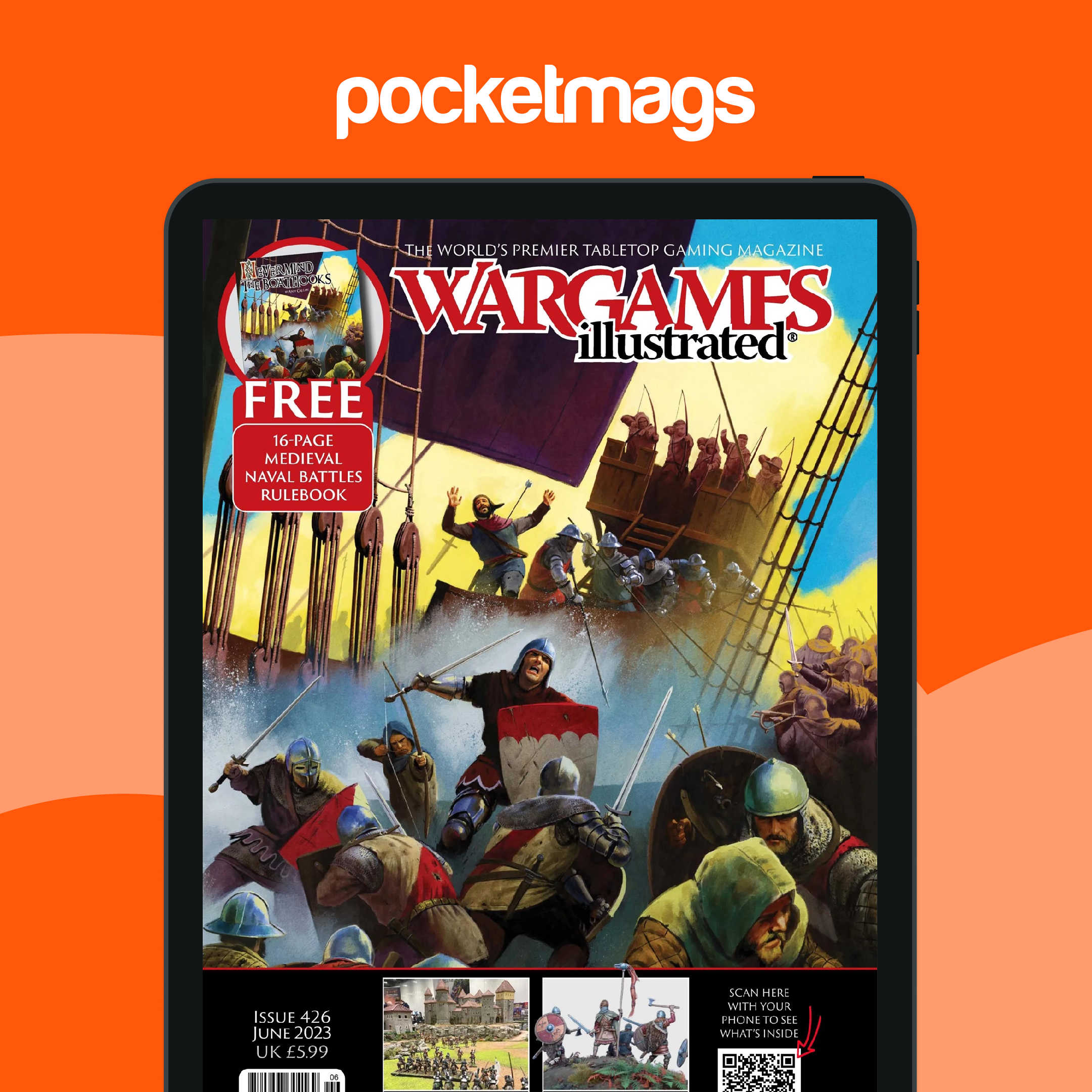 Wargames Illustrated Magazine - Wi426 June 2023 Edición anterior