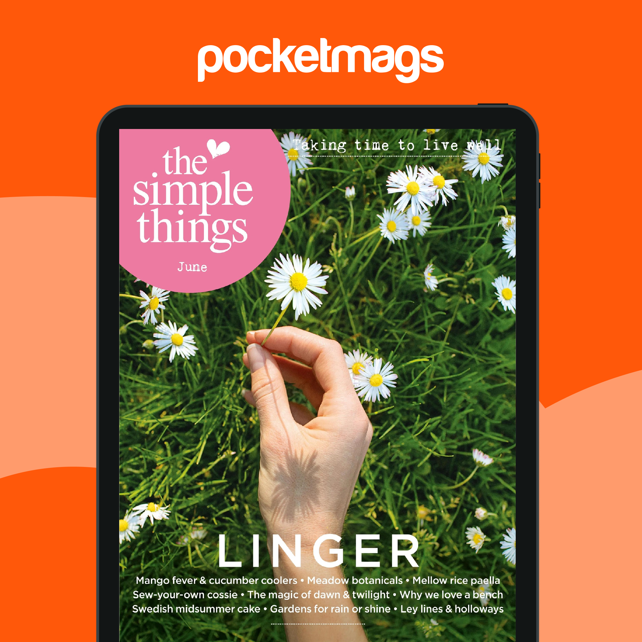 The Simple Things Magazine - June 2023 – 132 Back Issue