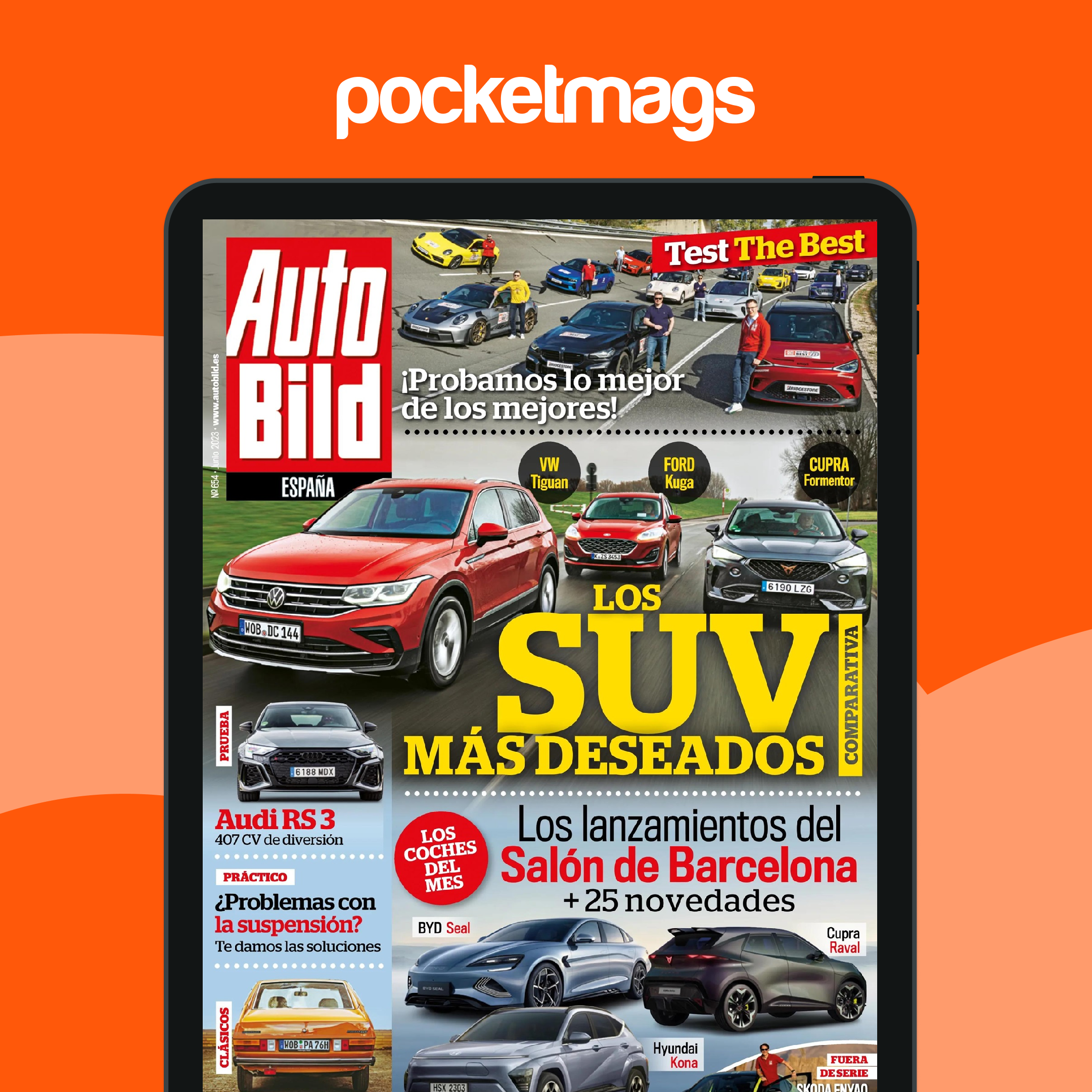 Auto Bild Magazine - Auto Bild 654 Back Issue