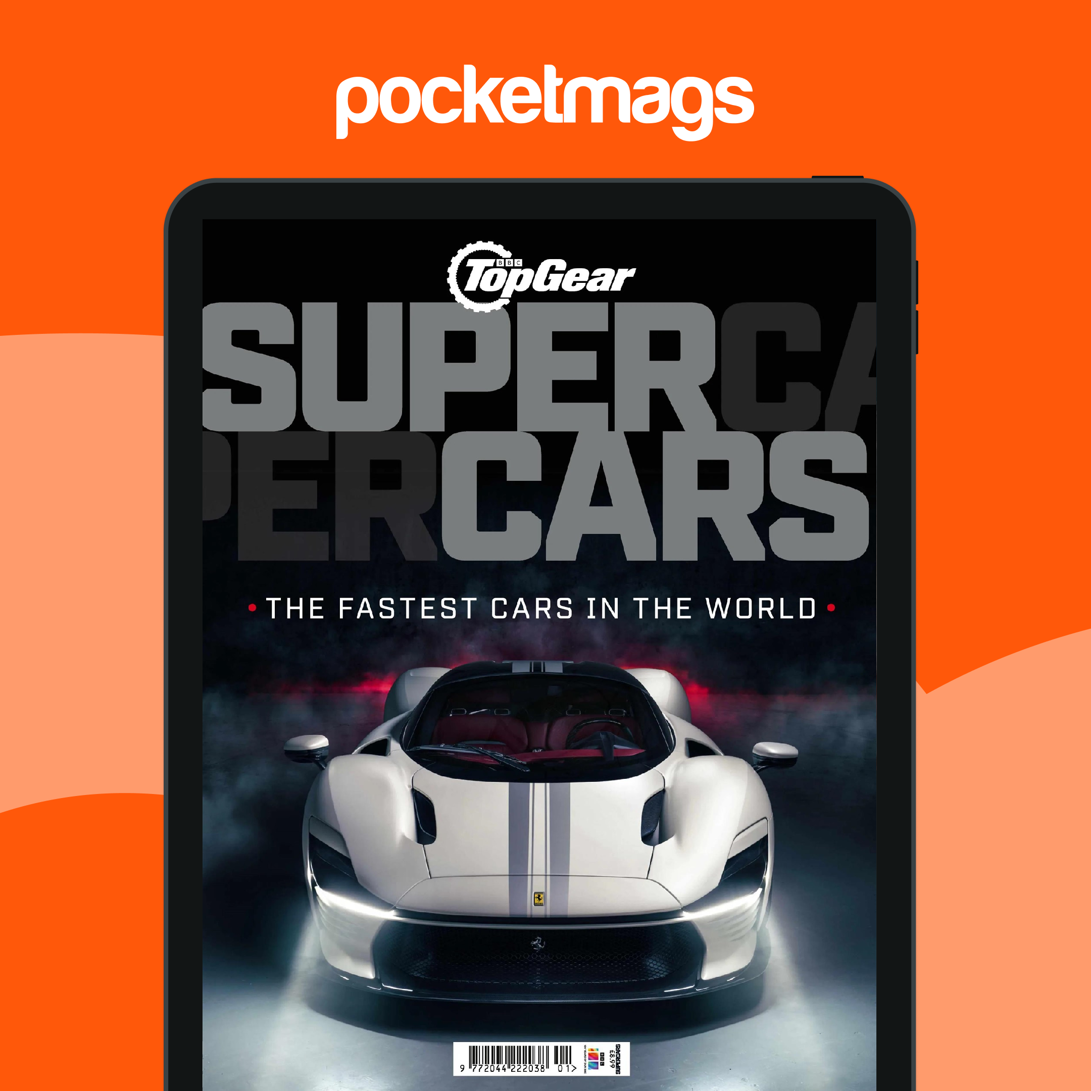 BBC Top Gear Magazine - Supercars 2022 Special Issue