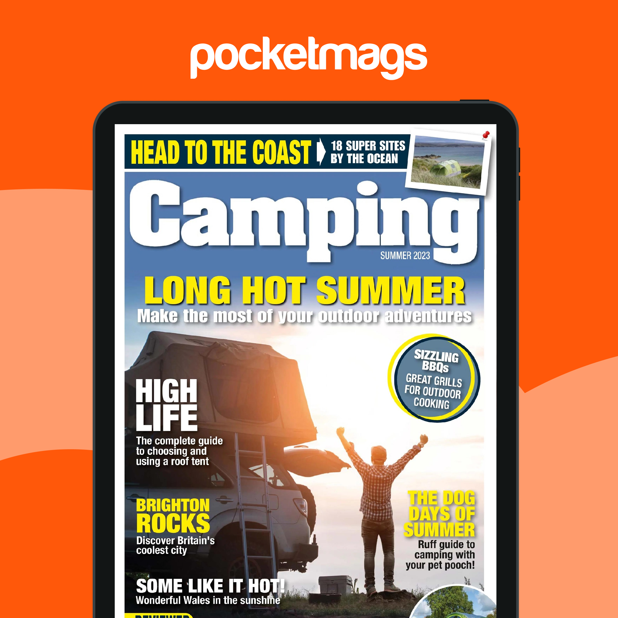 Camping Magazine - Summer 2023 Retour à l'édition précédente