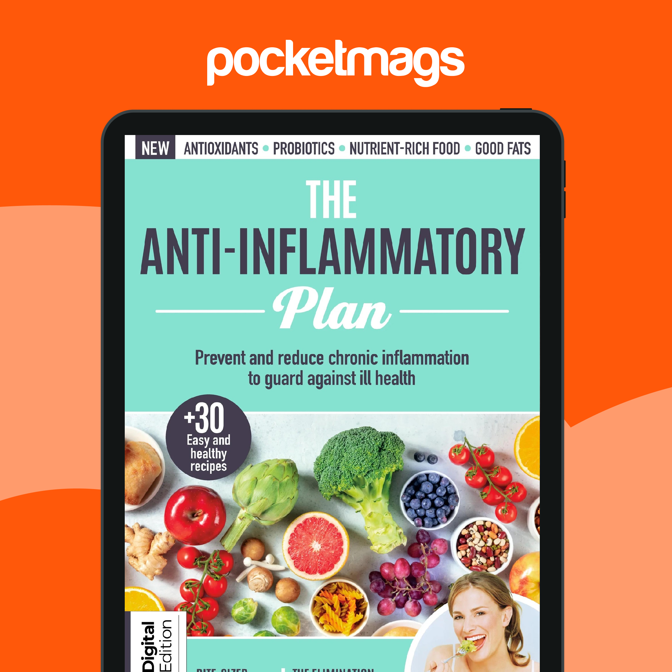 Lifestyle Bookazine - The Anti-Inflammatory Plan Fifth Edition Back Issue