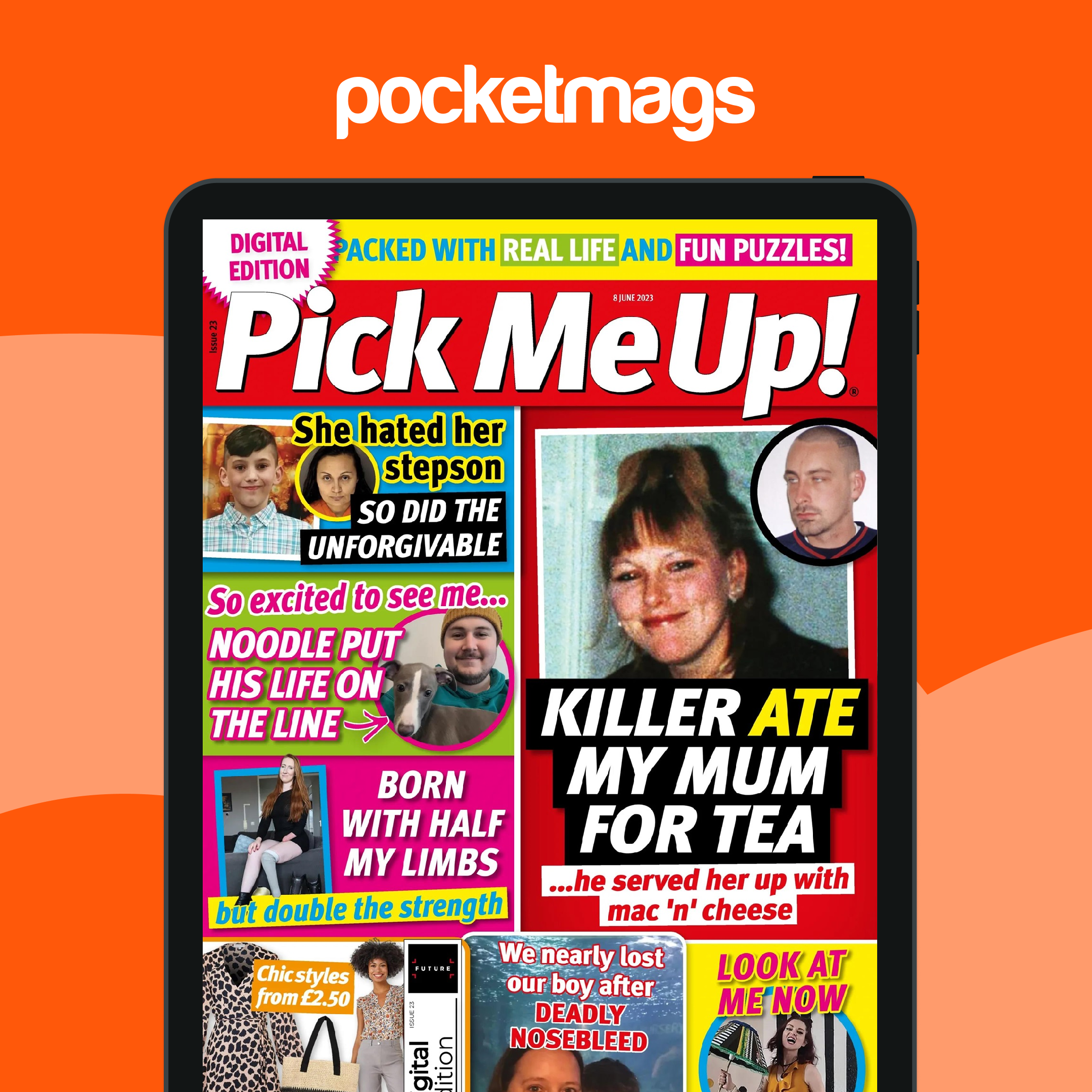 Pick Me Up Magazine - 8th June 2023 Back Issue