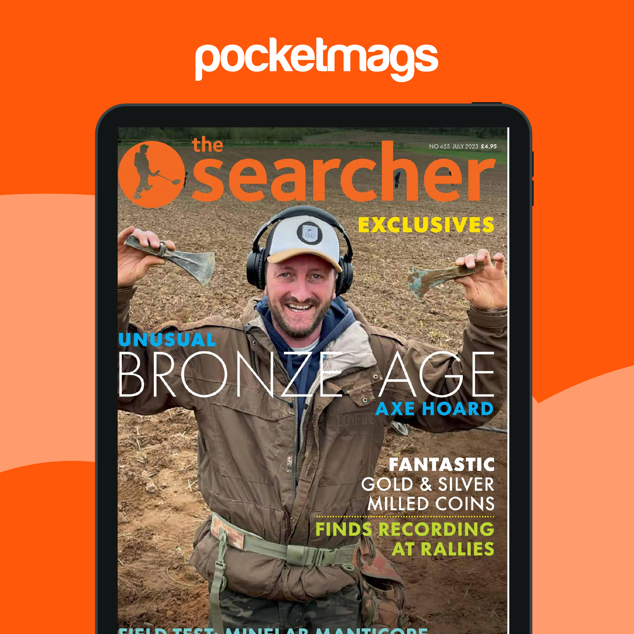 The Searcher Magazine - July 2023 Back Issue