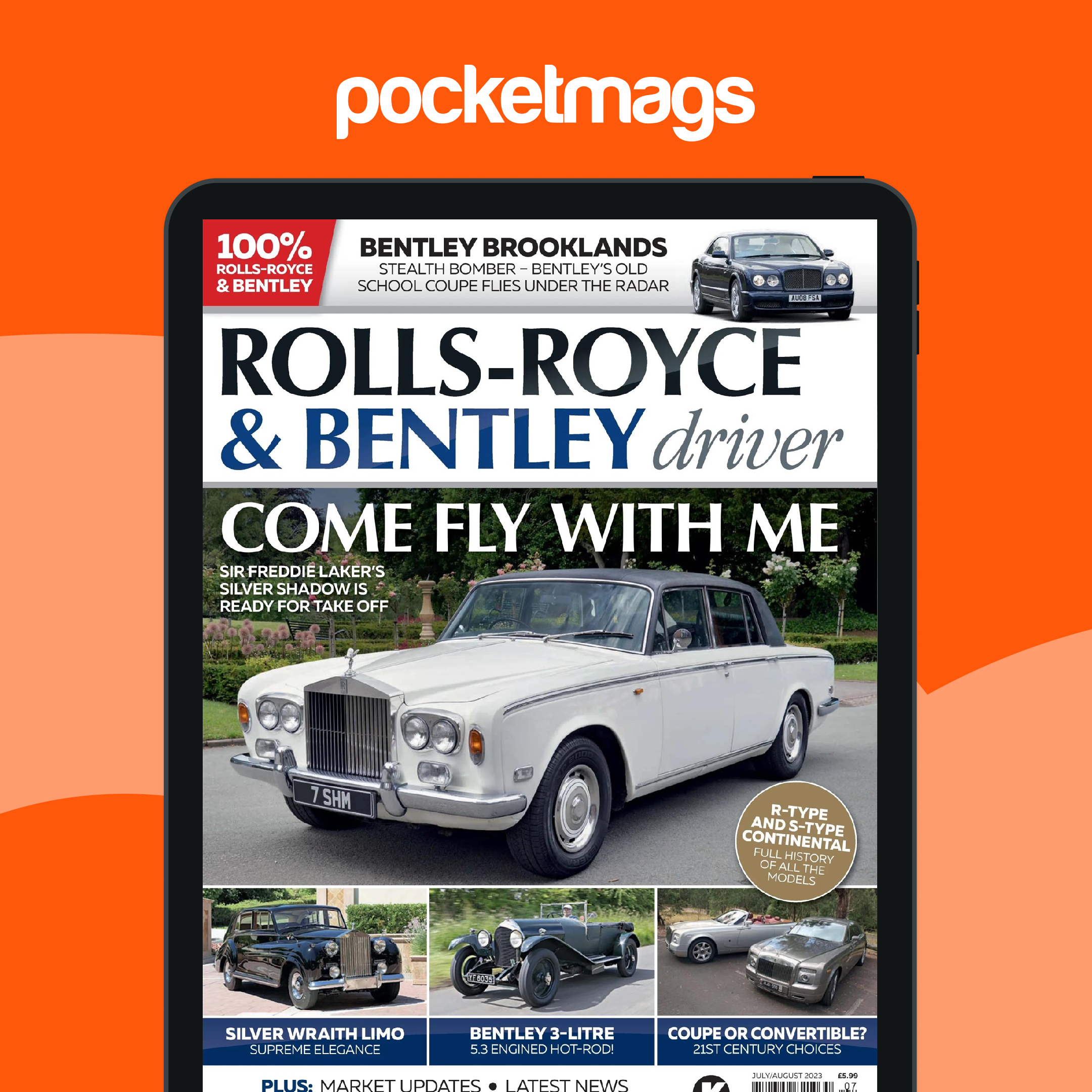 Rolls-Royce & Bentley Driver Magazine - July-Aug 2023 Edição anterior
