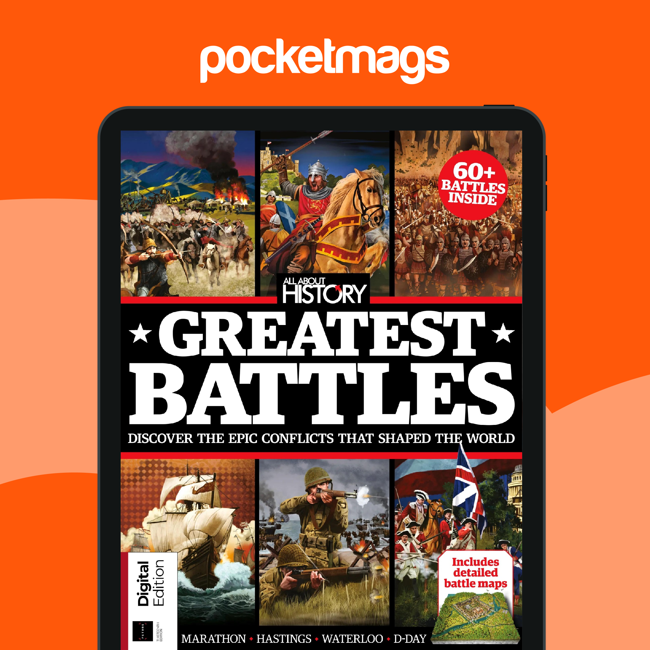About History Bookazine - All About History Book of Greatest Battles ...