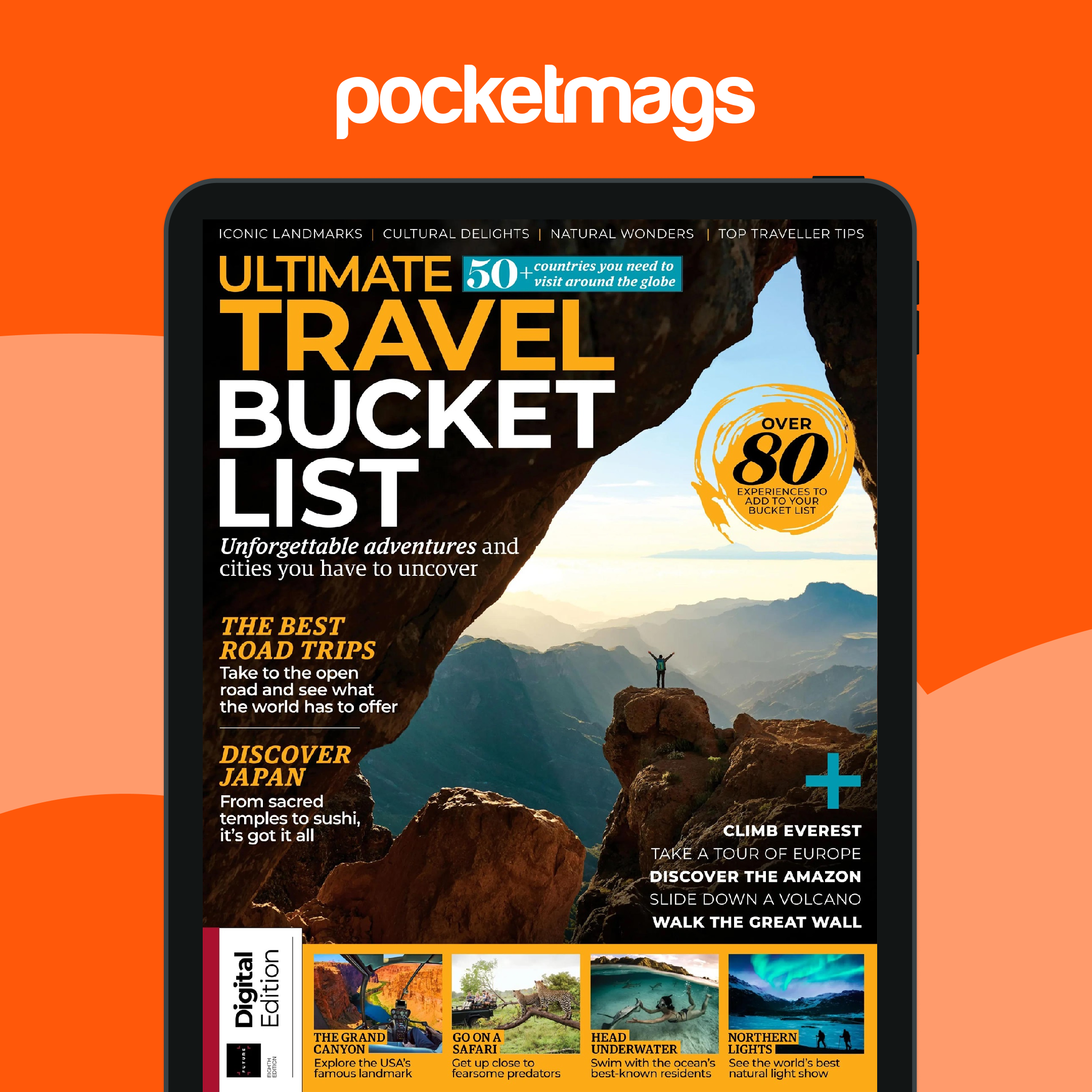 Lifestyle Bookazine - Ultimate Travel Bucket List Eighth Edition Retour ...