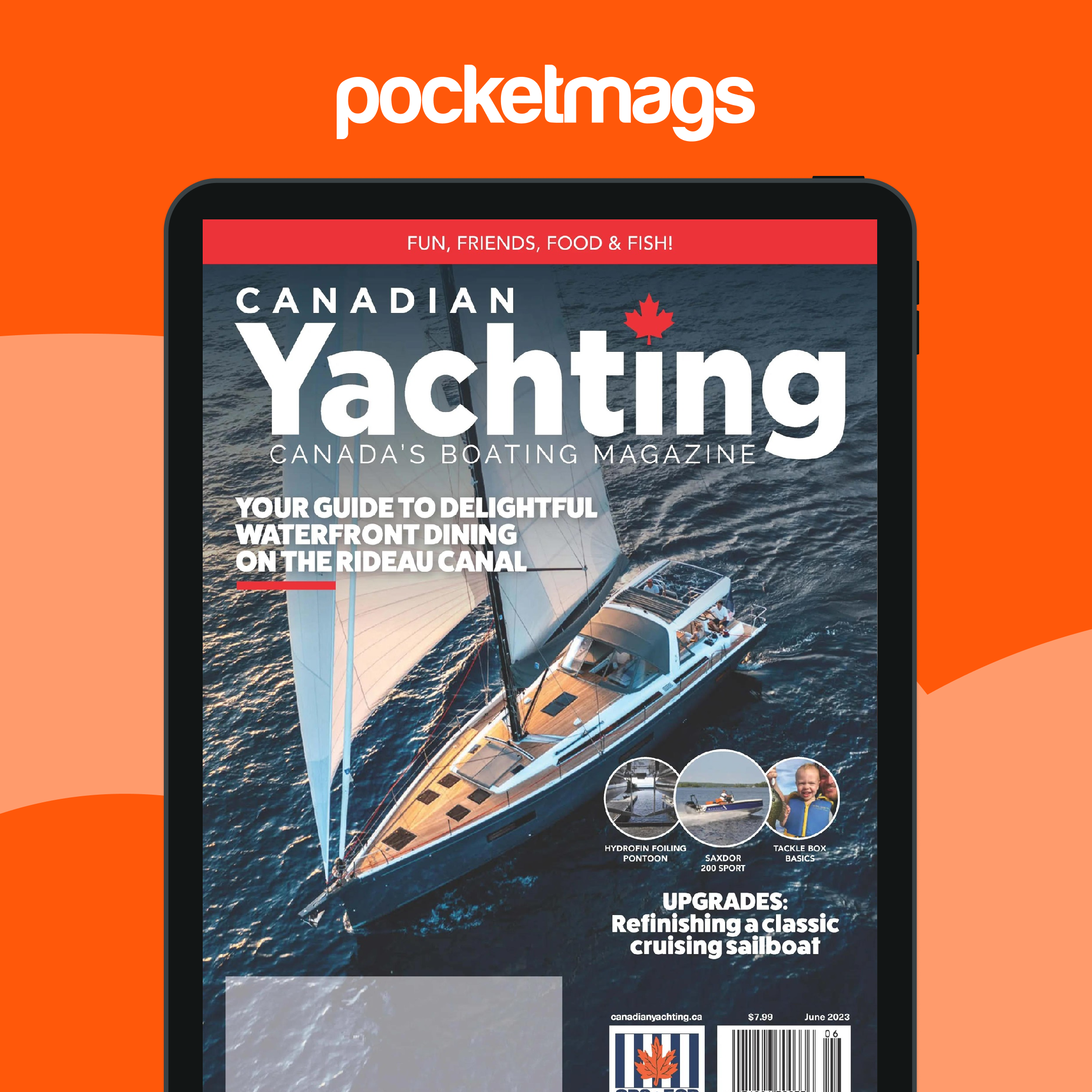Canadian Boating Magazine - June 2023 Back Issue