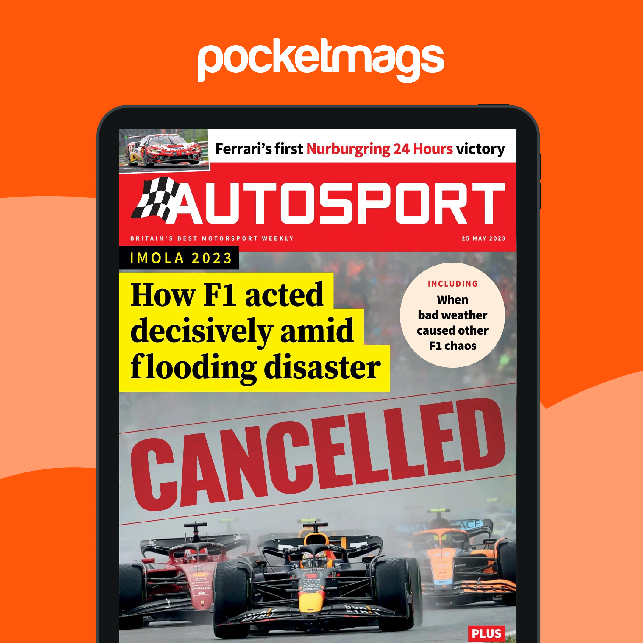 Autosport Magazine - 25 May 2023 Back Issue