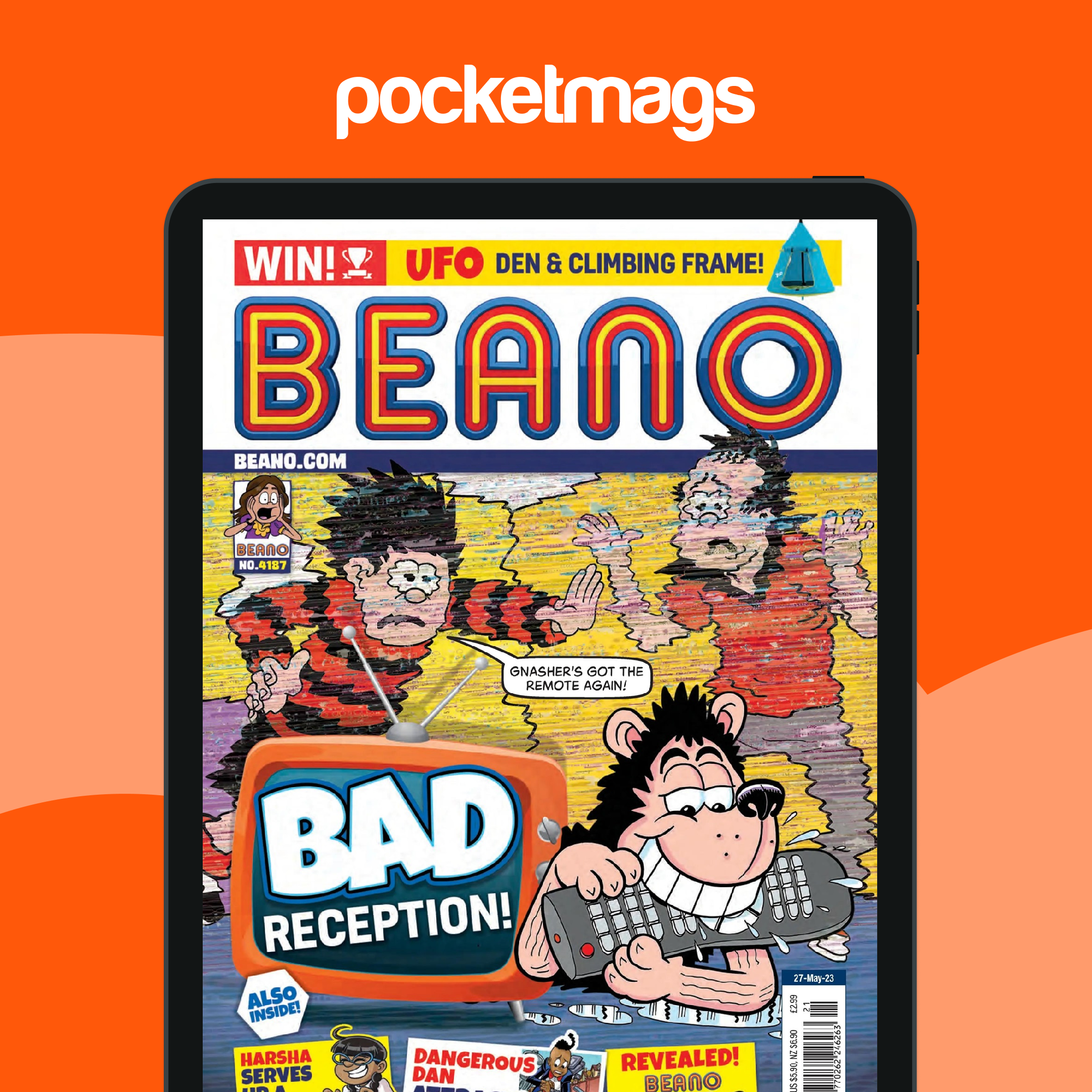 Beano Magazine - 24/05/2023 Back Issue