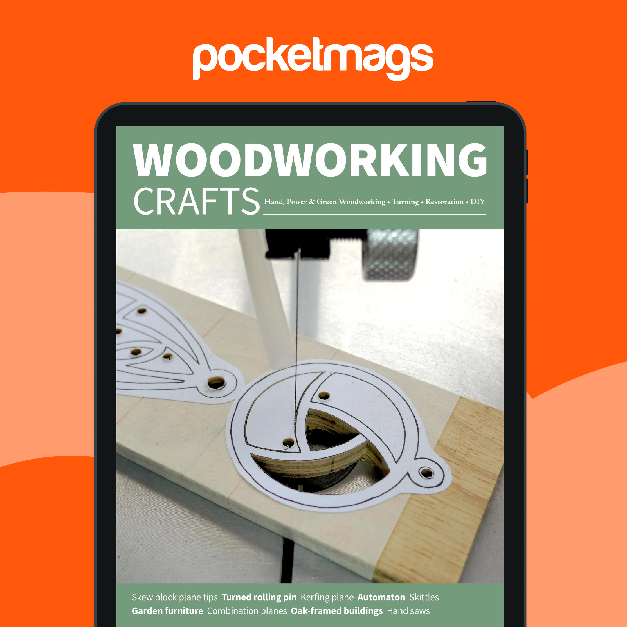 Woodworking Crafts Magazine - Issue 081 Retour à l'édition précédente