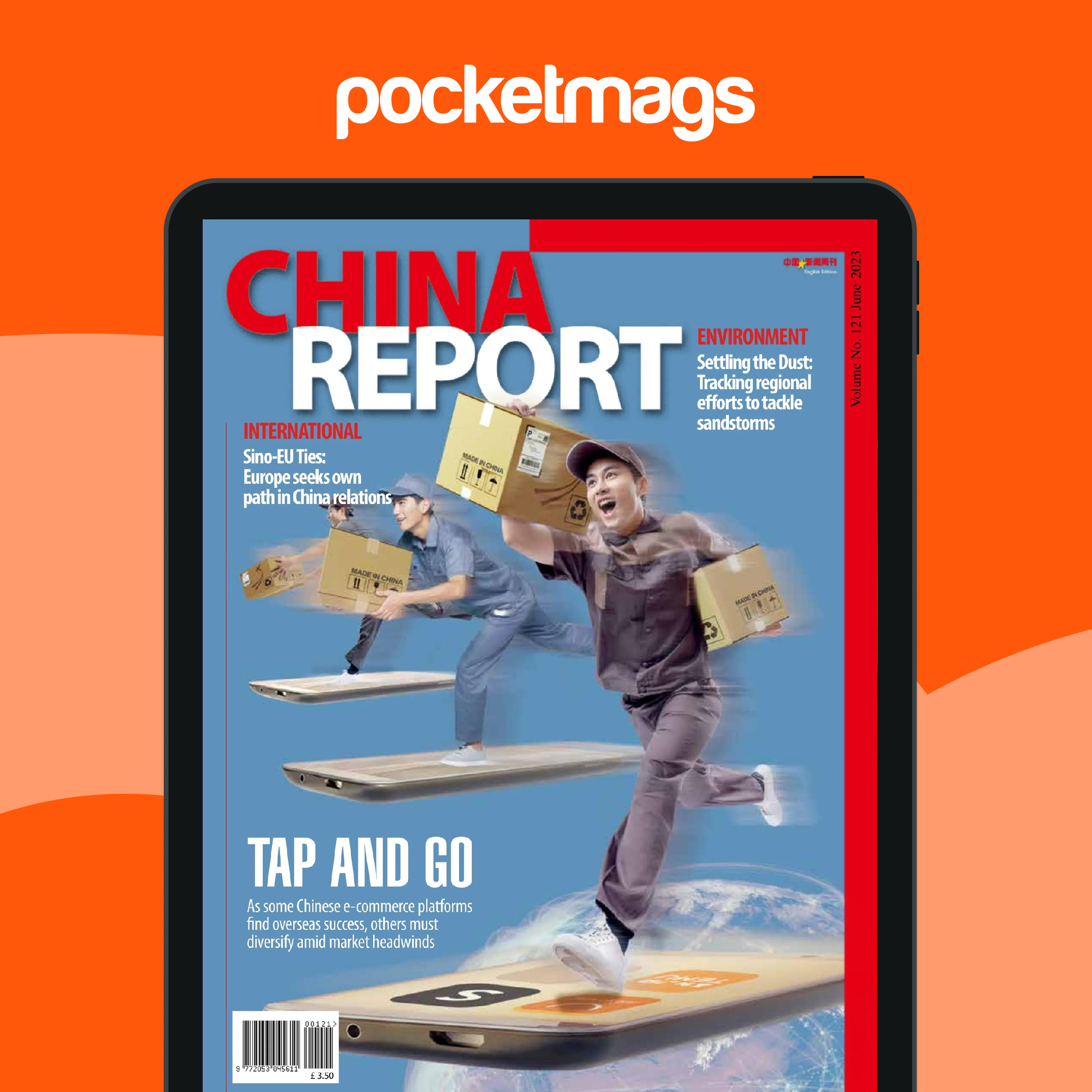 China Report Magazine - Issue 121 Back Issue