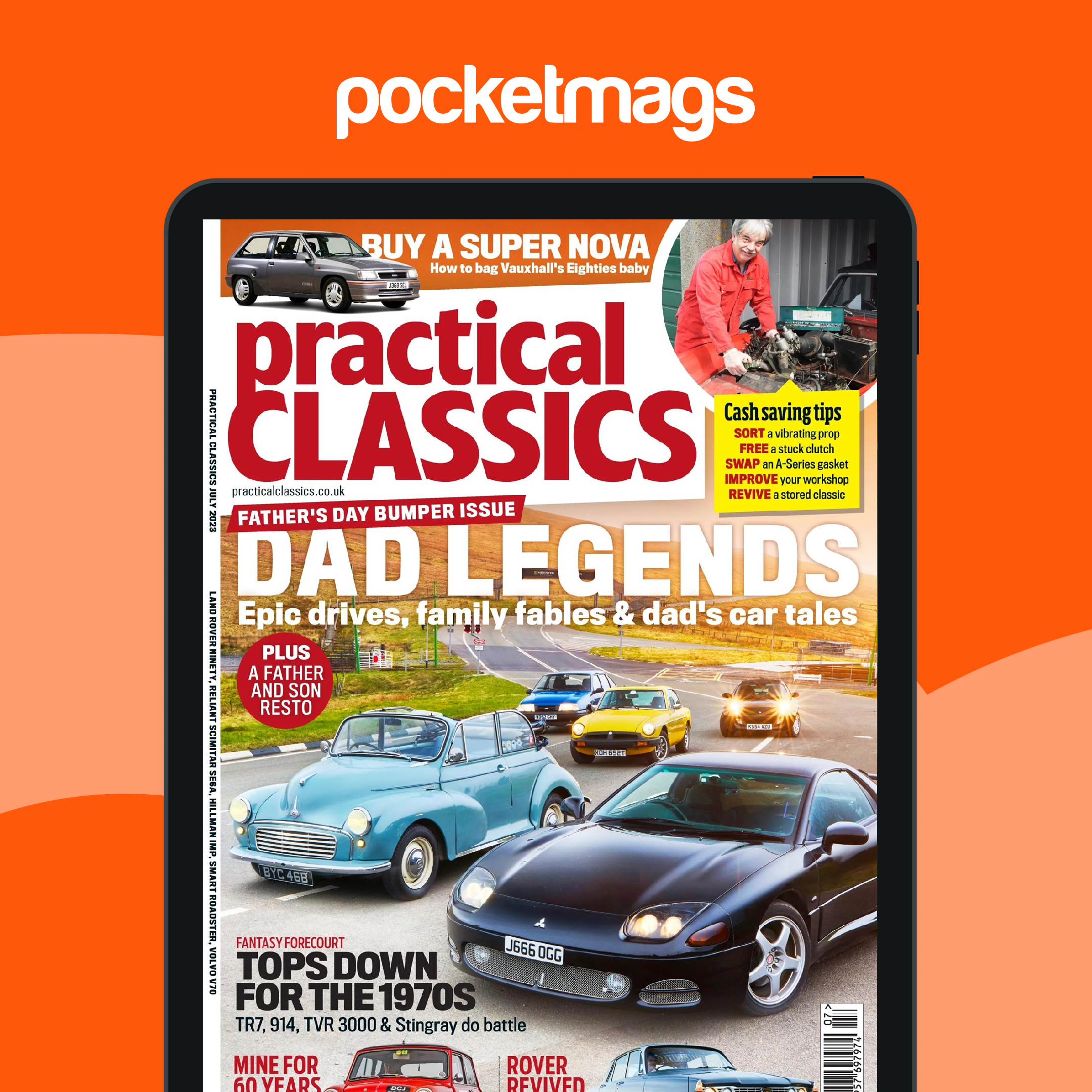 Practical Classics Magazine - Jul-23 Back Issue