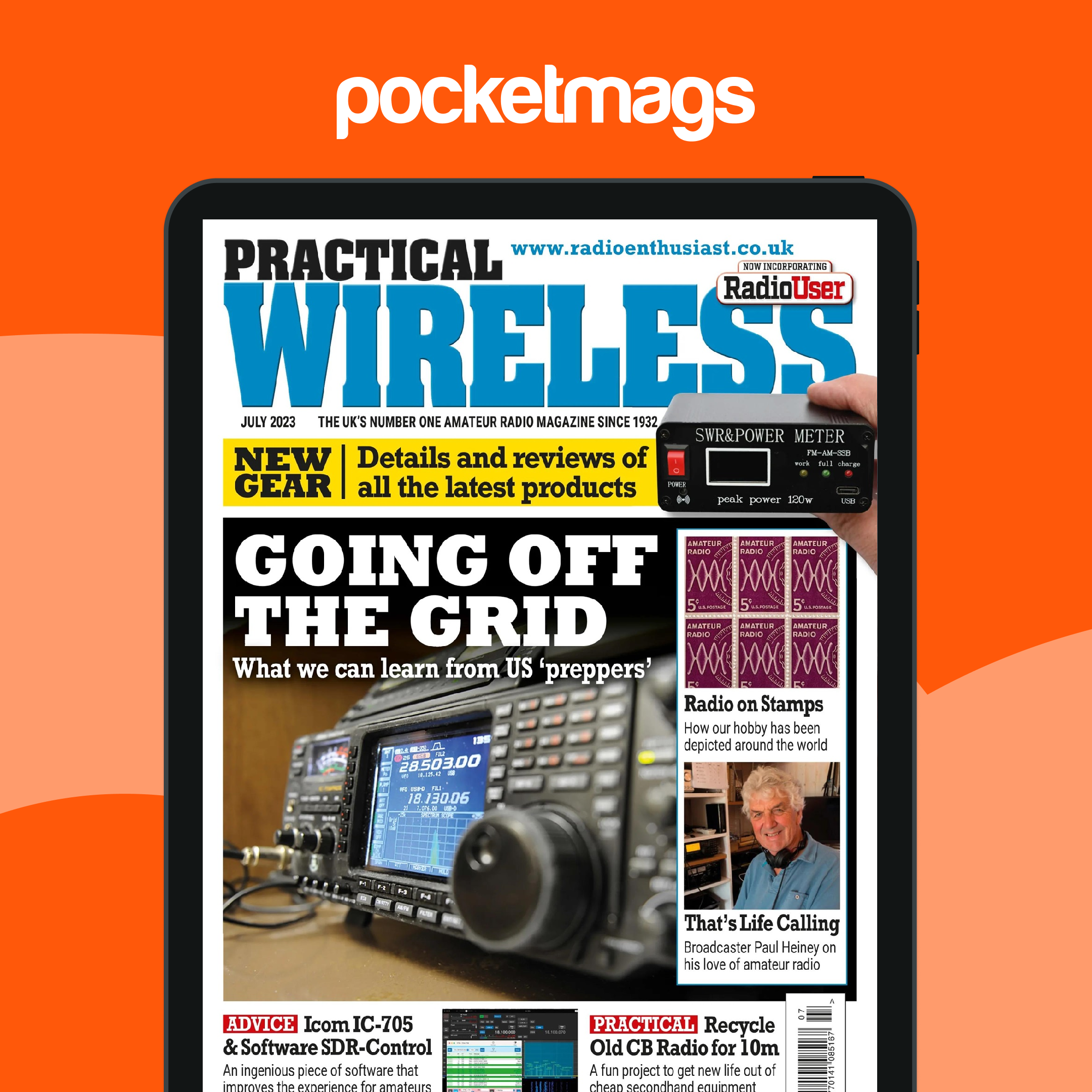 Practical Wireless Magazine - July 2023 Edición anterior