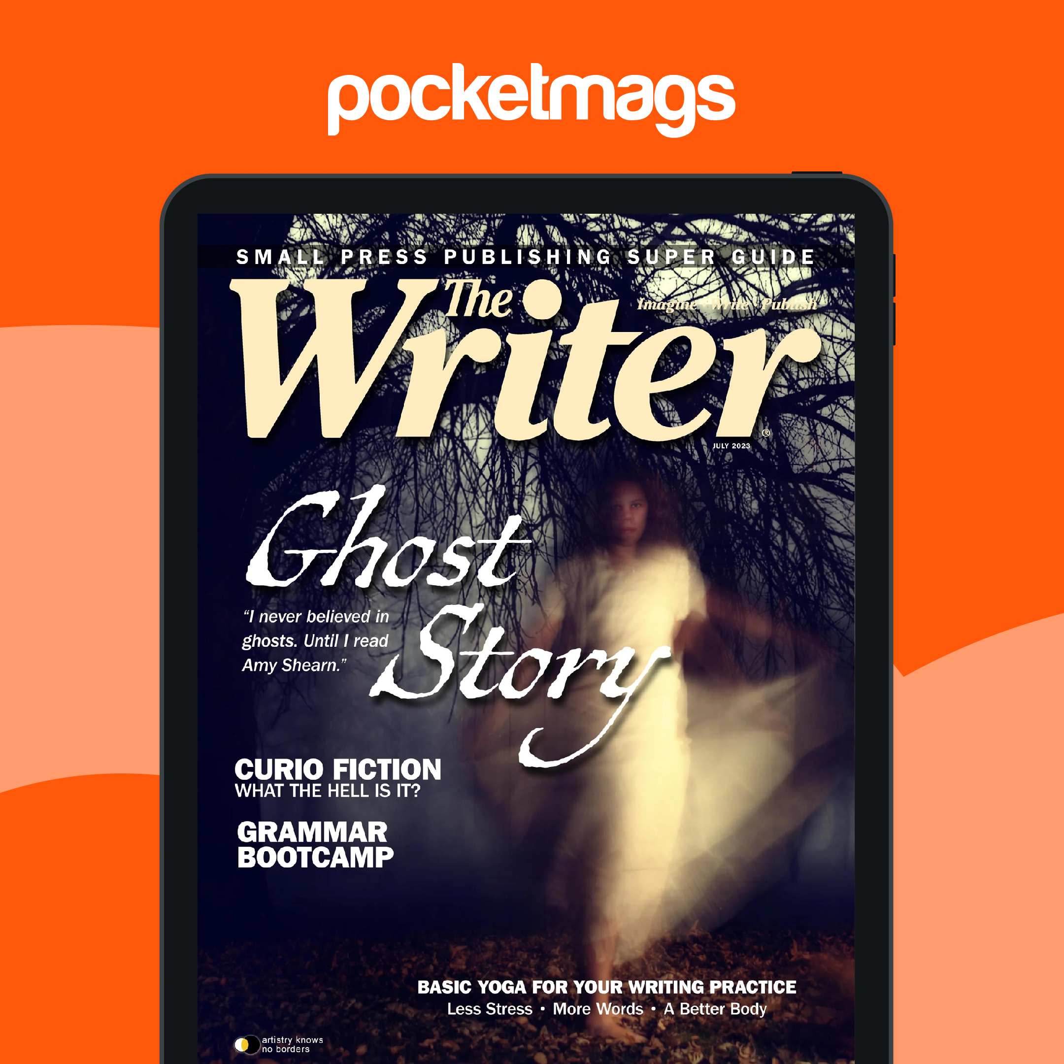 The Writer Magazine - July 2023 Back Issue