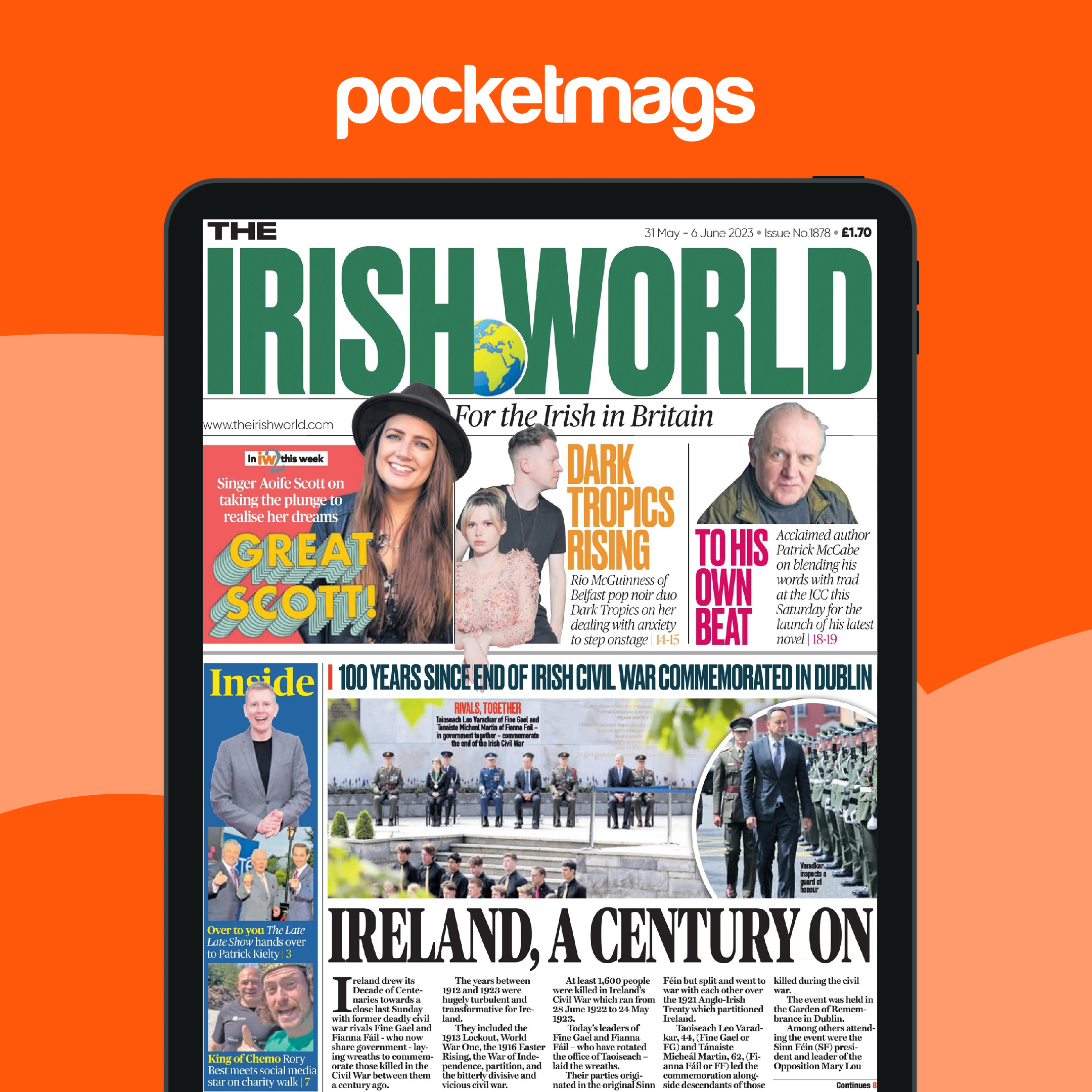 Irish World Magazine - 1878 Back Issue