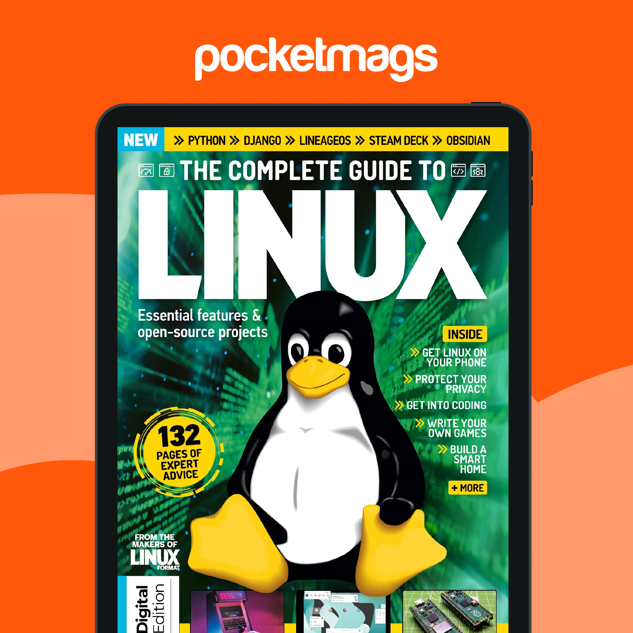Technology Bookazine - Complete Guide to Linux First Edition Edición anterior