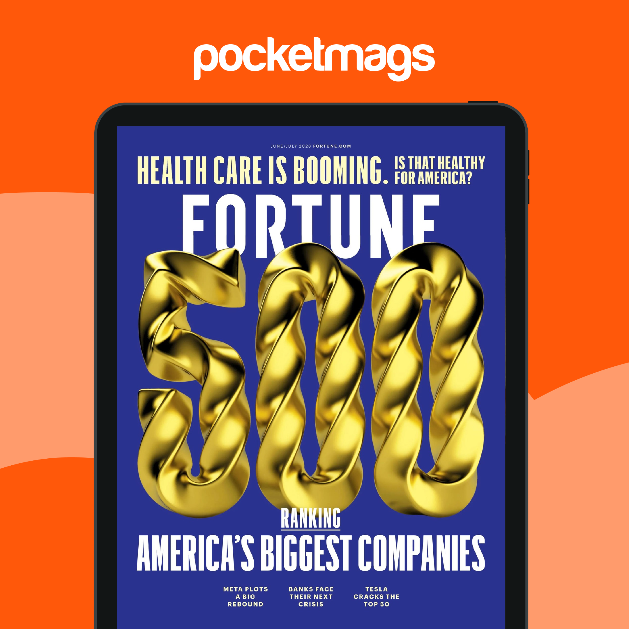 Fortune (Europe Edition) Magazine - Jun / Jul 2023 Edición anterior