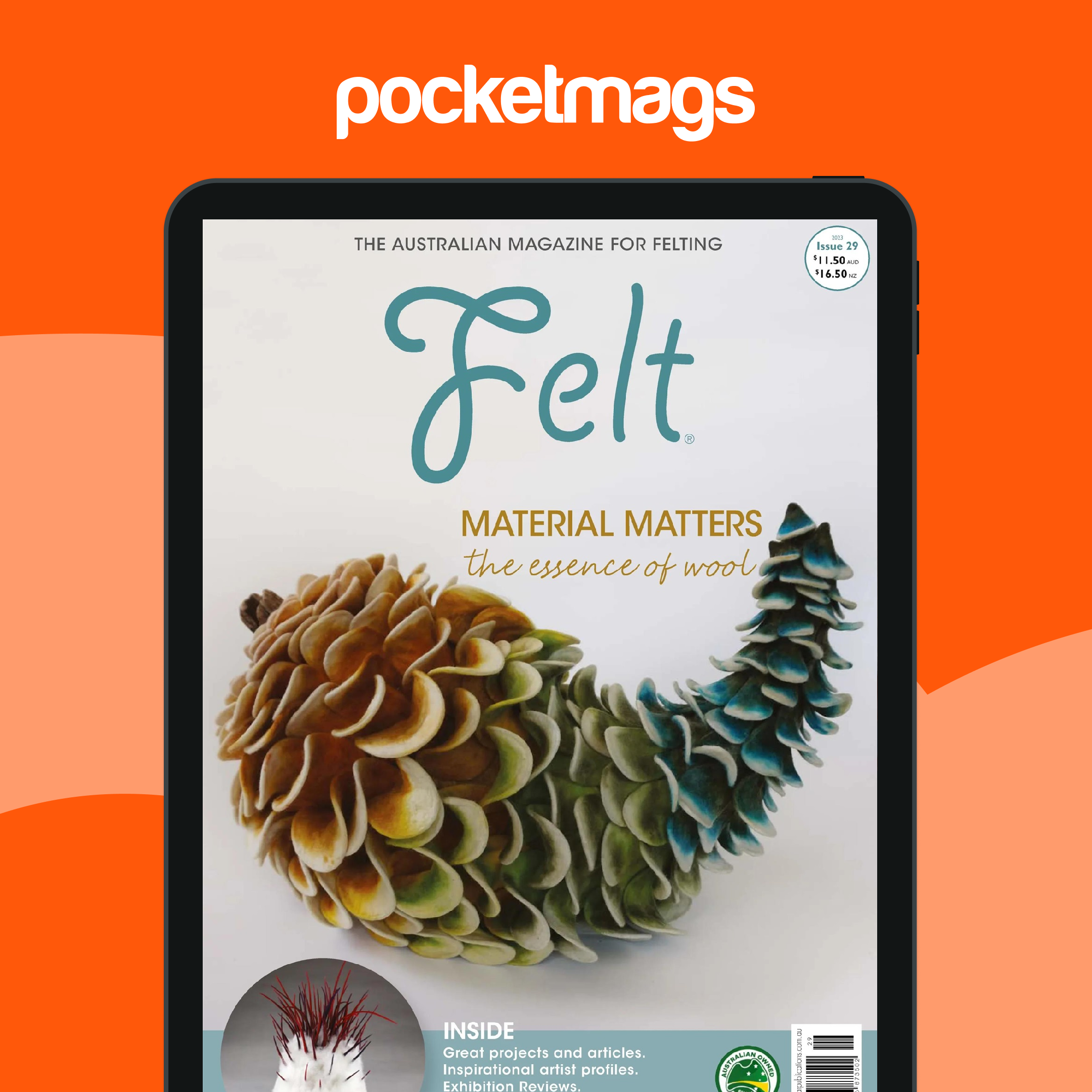Felt Magazine - Felt Issue 29 Back Issue