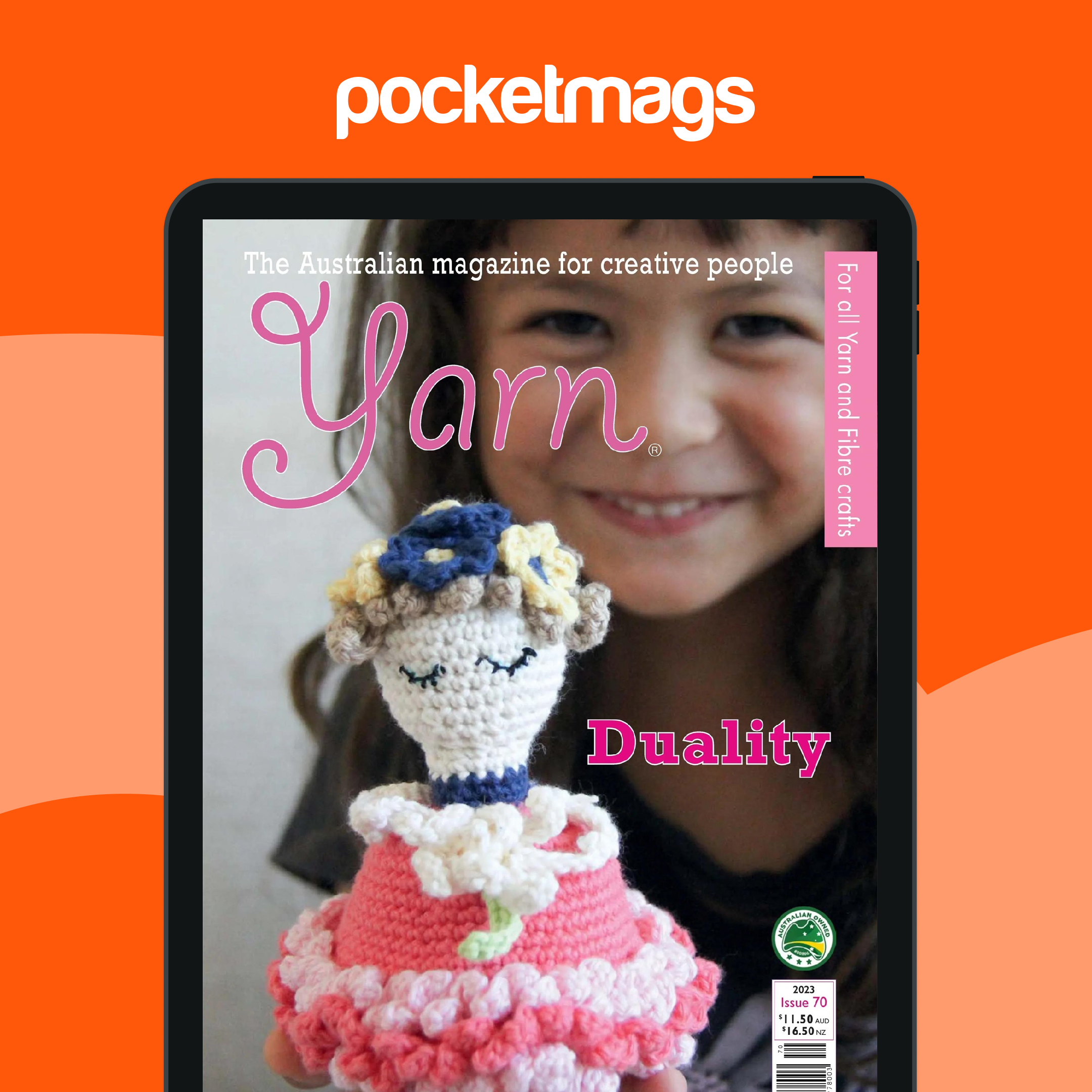 Yarn Magazine - Yarn Mag Issue 70 Back Issue