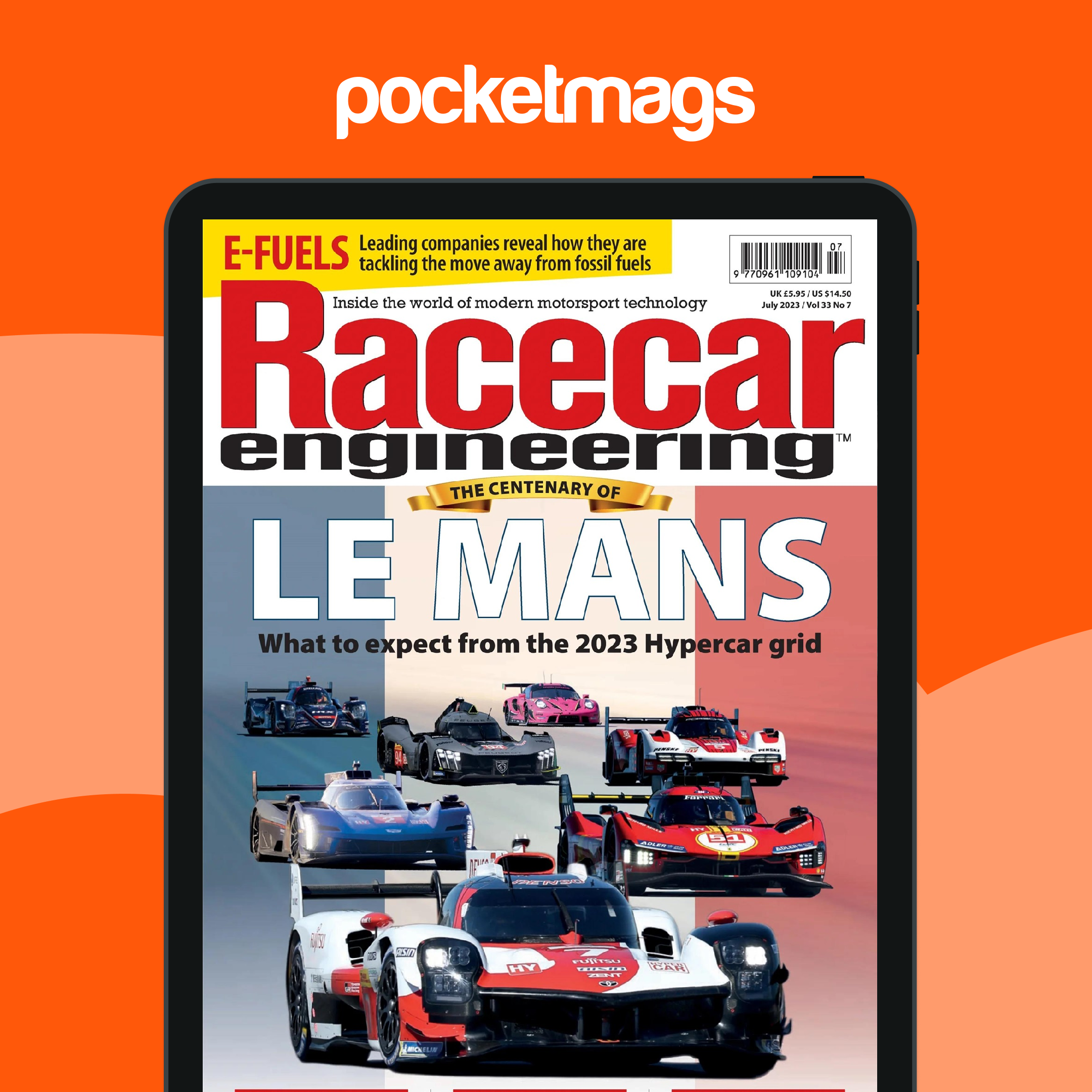 Racecar Engineering Magazine - Jul-23 Retour à l'édition précédente