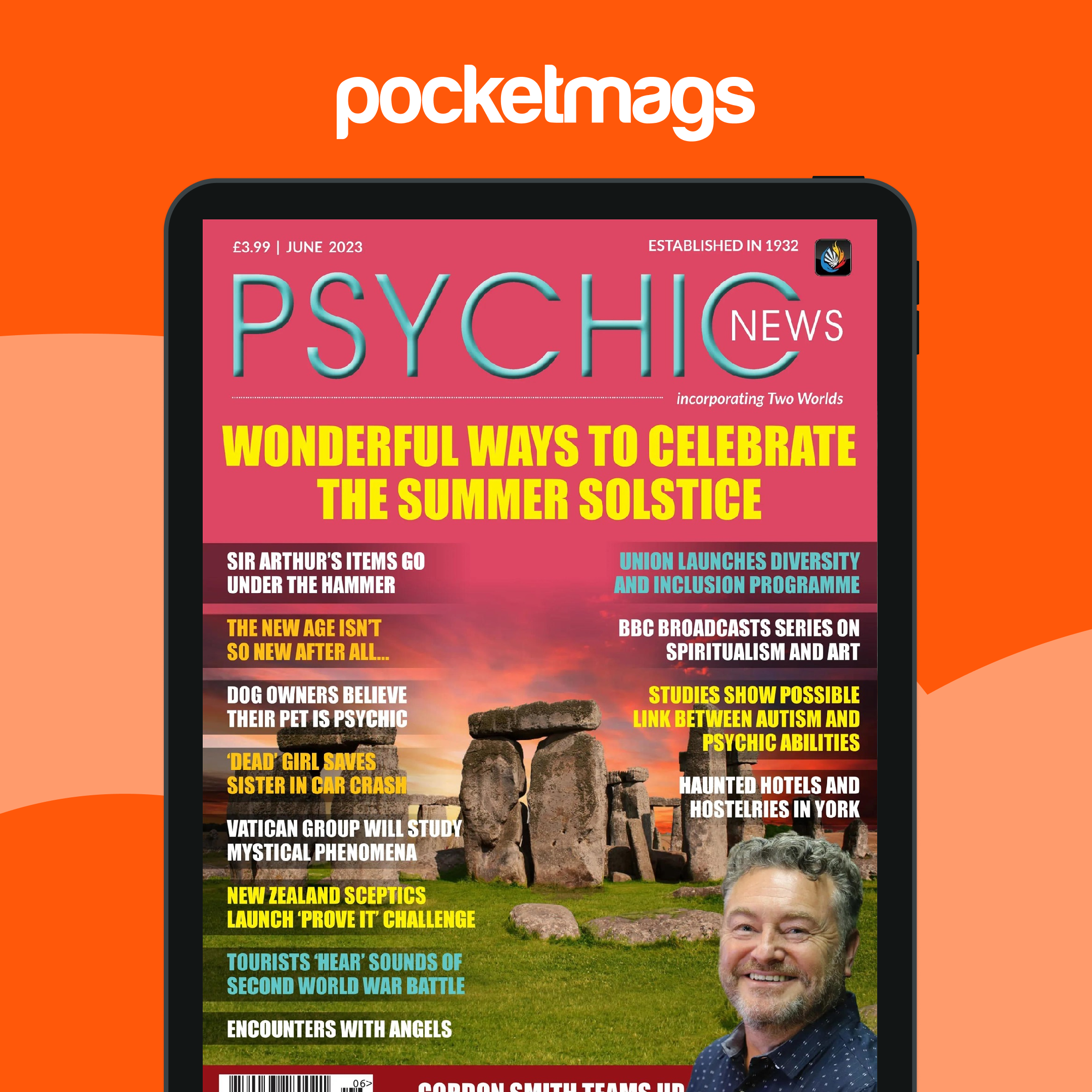 Psychic News Magazine - June 2023 Back Issue