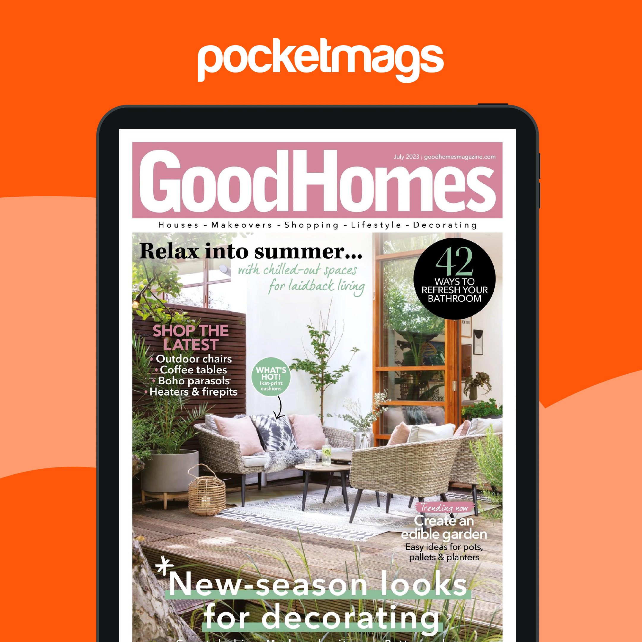 Good Homes Magazine - Jul-23 Back Issue