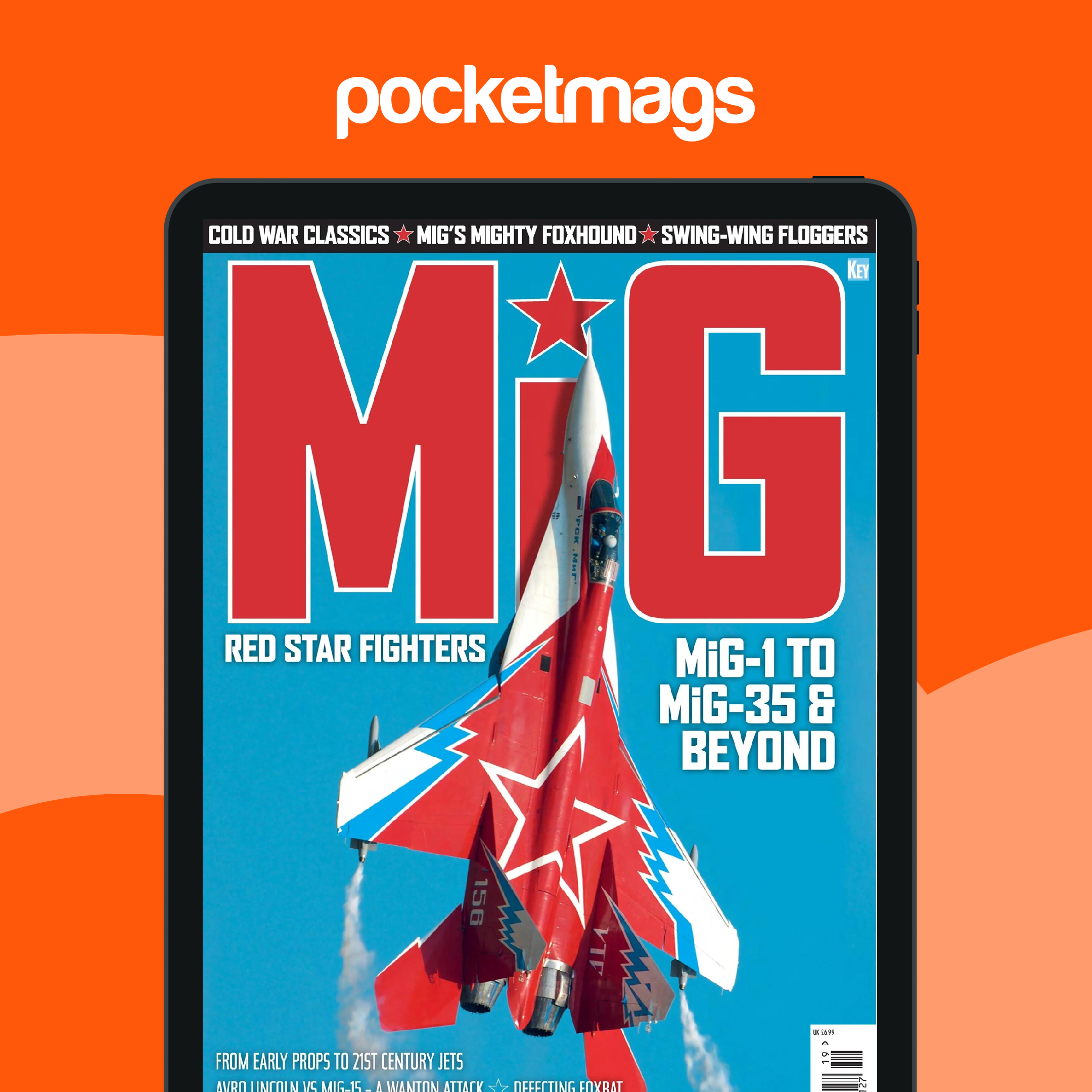 Aviation Specials Magazine - MiG Red Star Fighters Back Issue