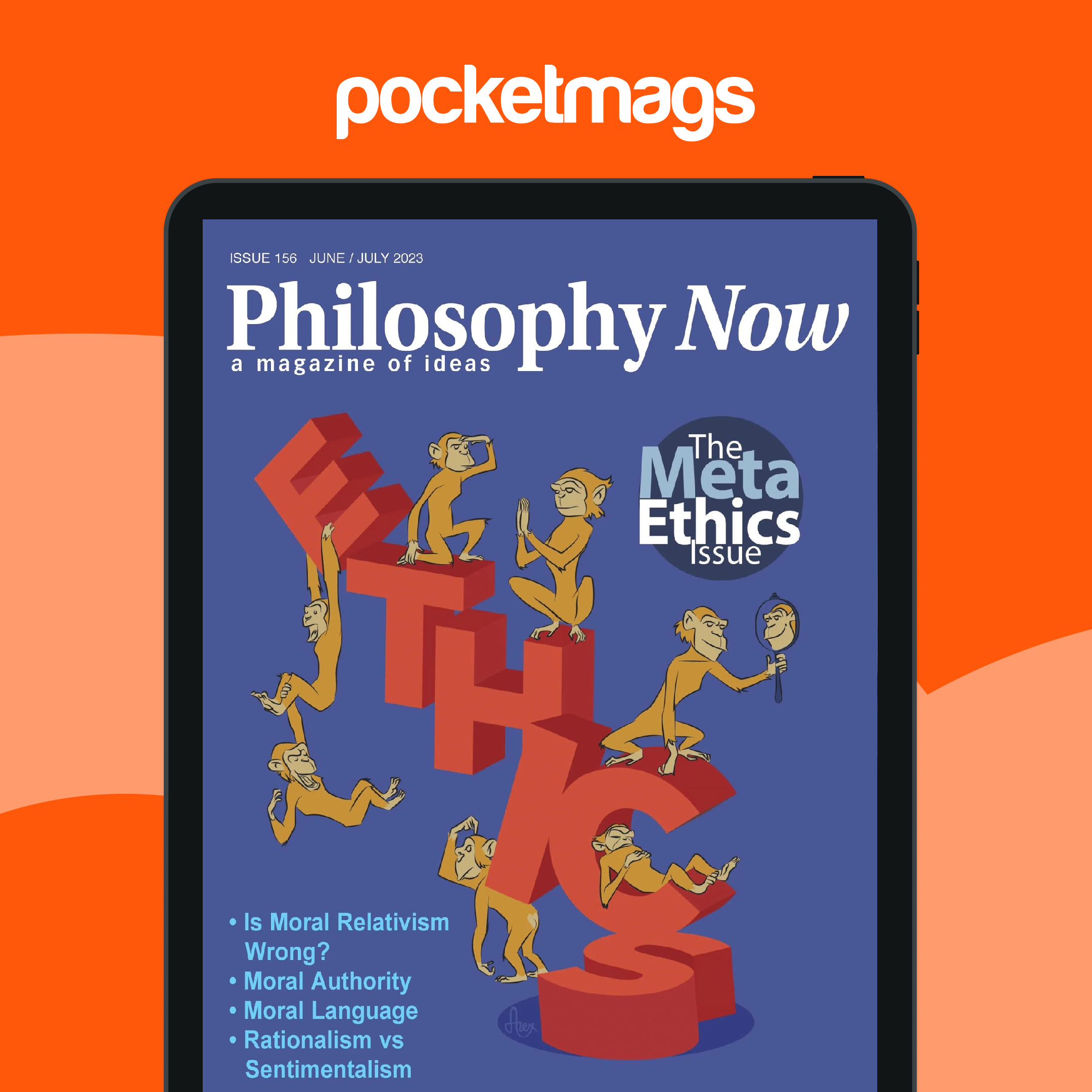 Philosophy Now Magazine - June/July 2023 Back Issue