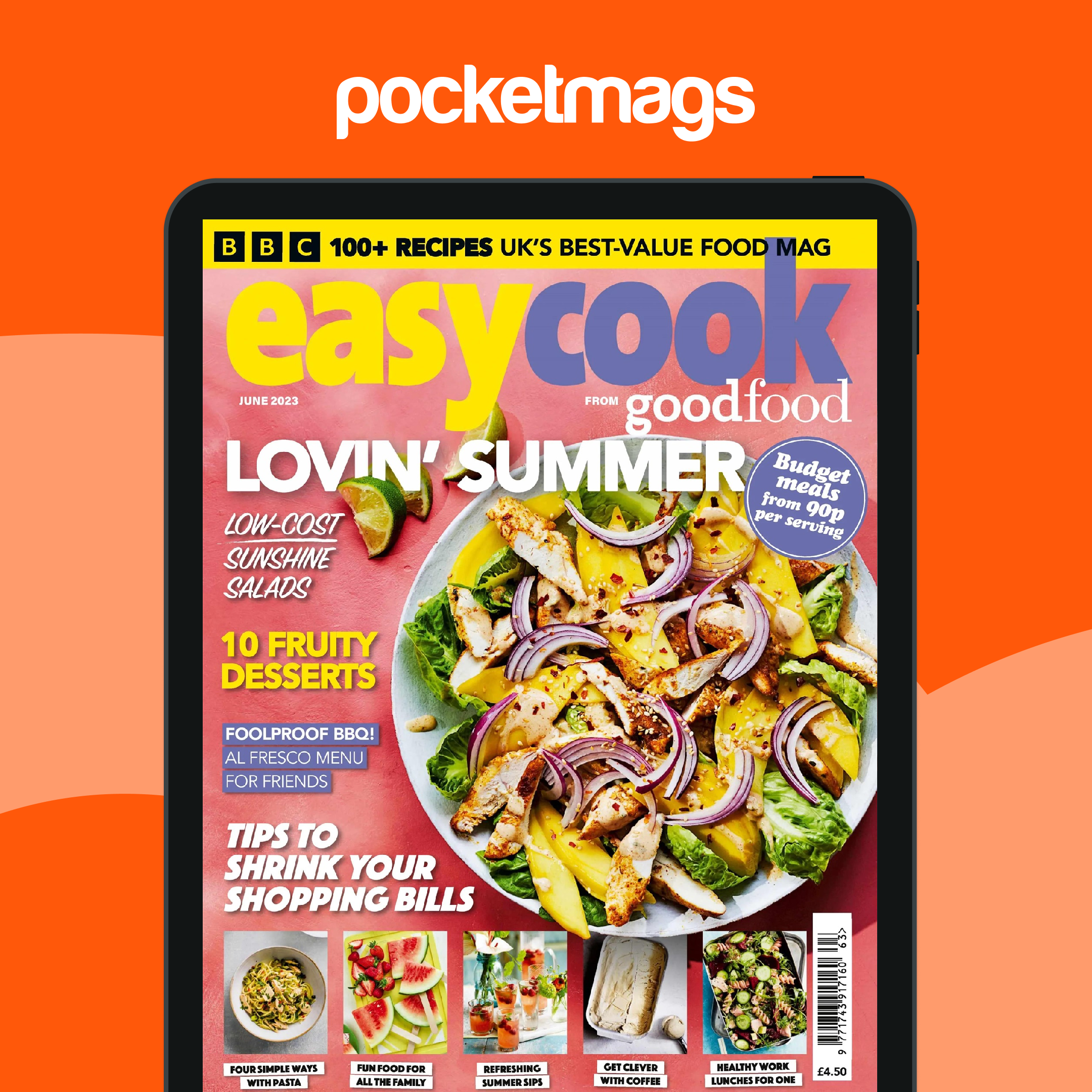 Easy Cook Magazine - Issue 163 Back Issue