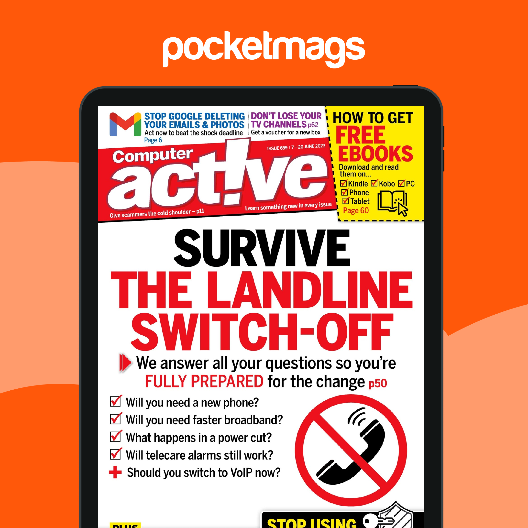 Computer Active Magazine - 659 Back Issue