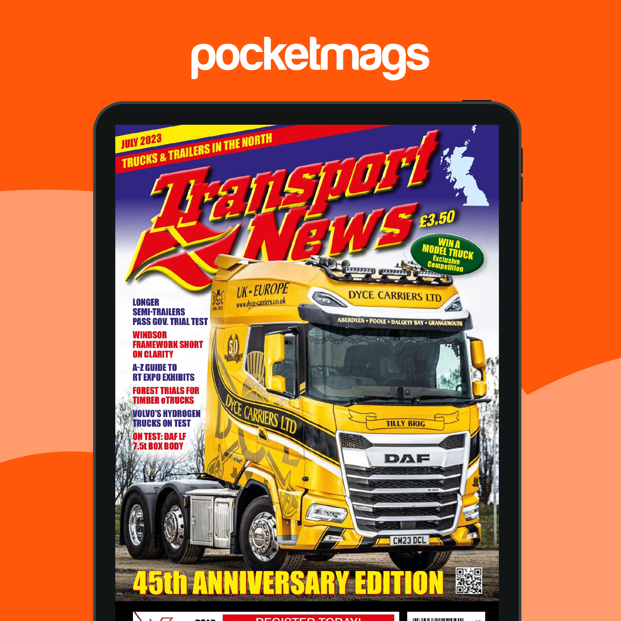 Transport News Magazine - July 2023 Back Issue