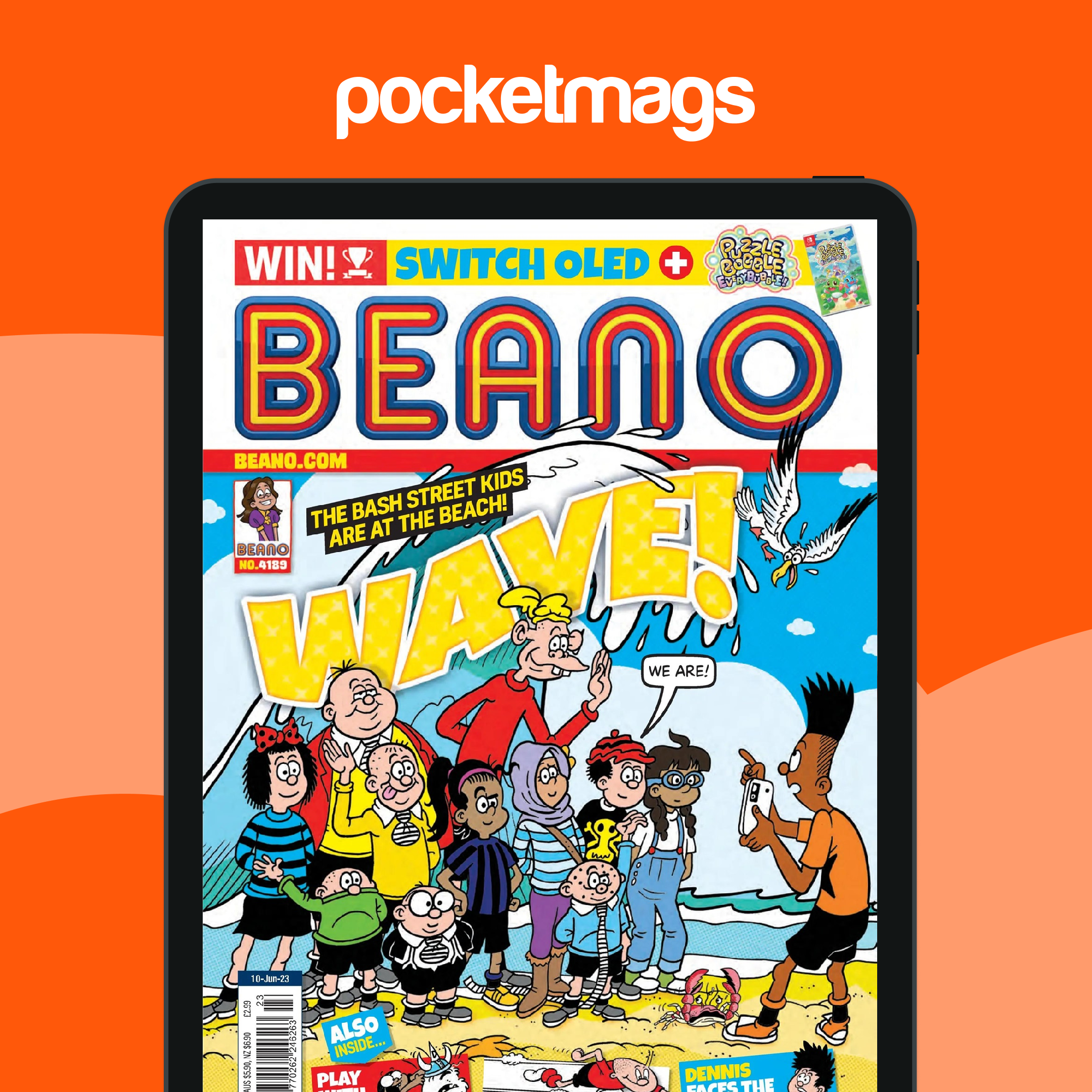Beano Magazine - 07/06/2023 Back Issue