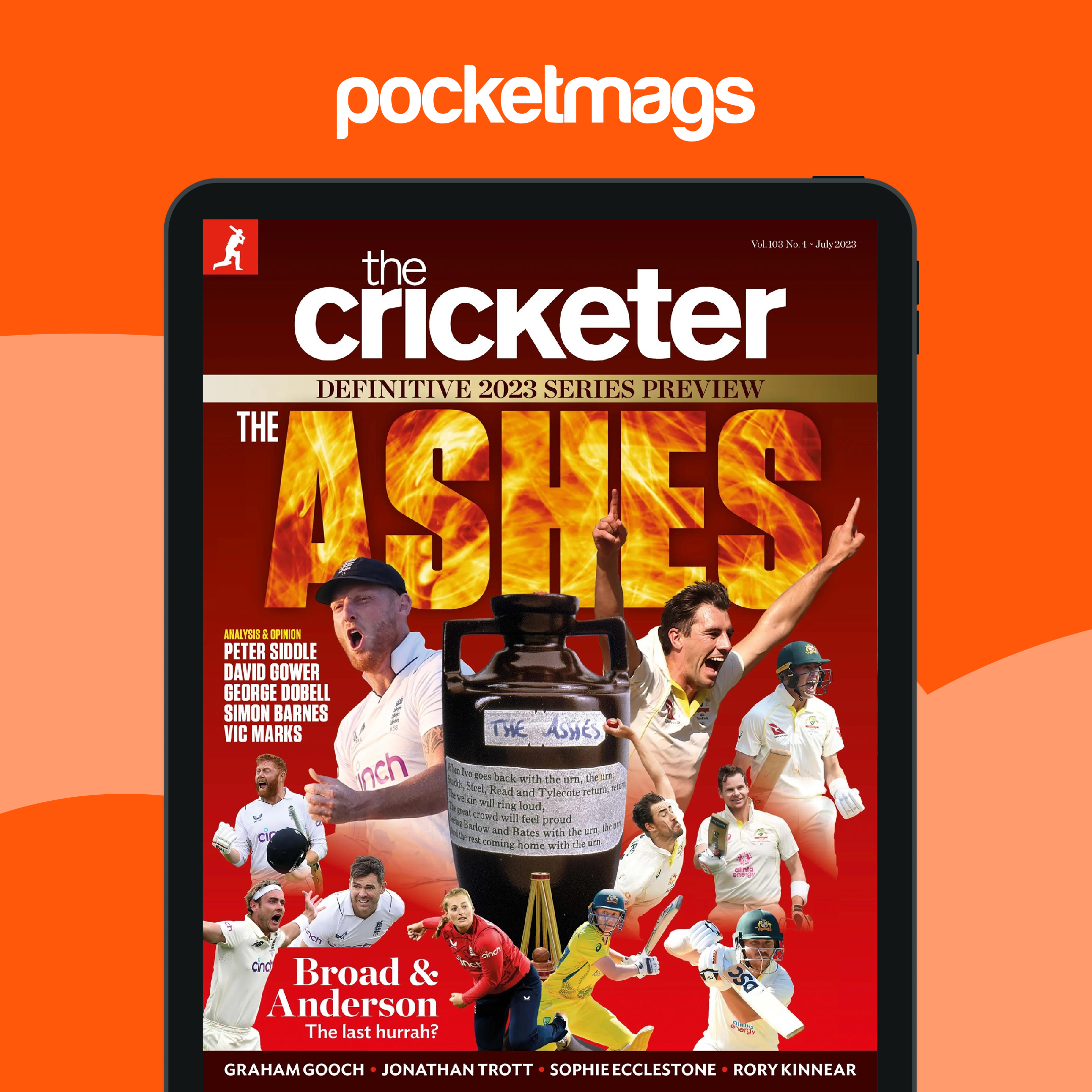 The Cricketer Magazine - July 2023 Back Issue