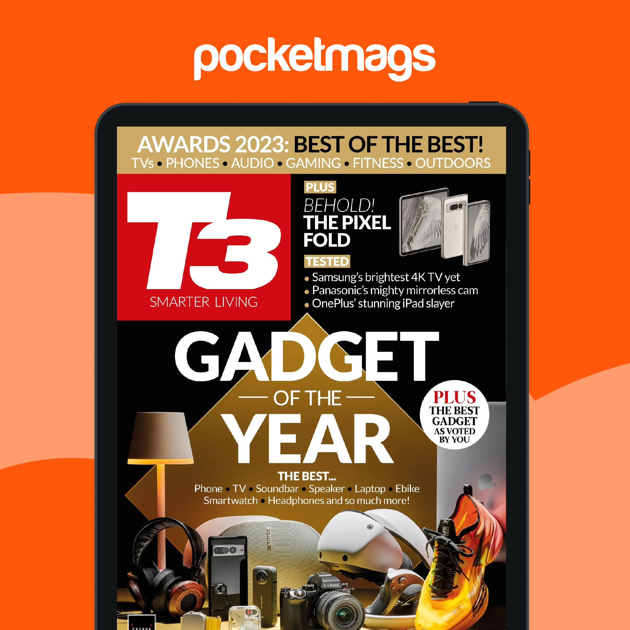 T3 Magazine - Awards 2023 Back Issue