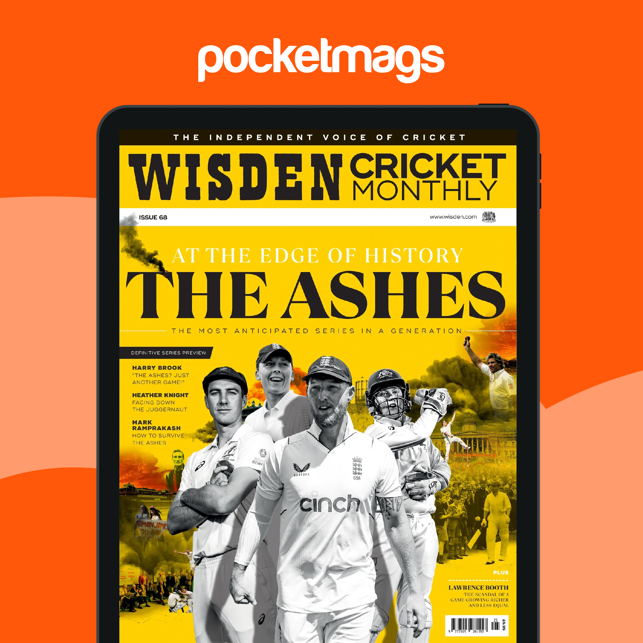 Wisden Cricket Monthly Magazine - Issue 68 Back Issue