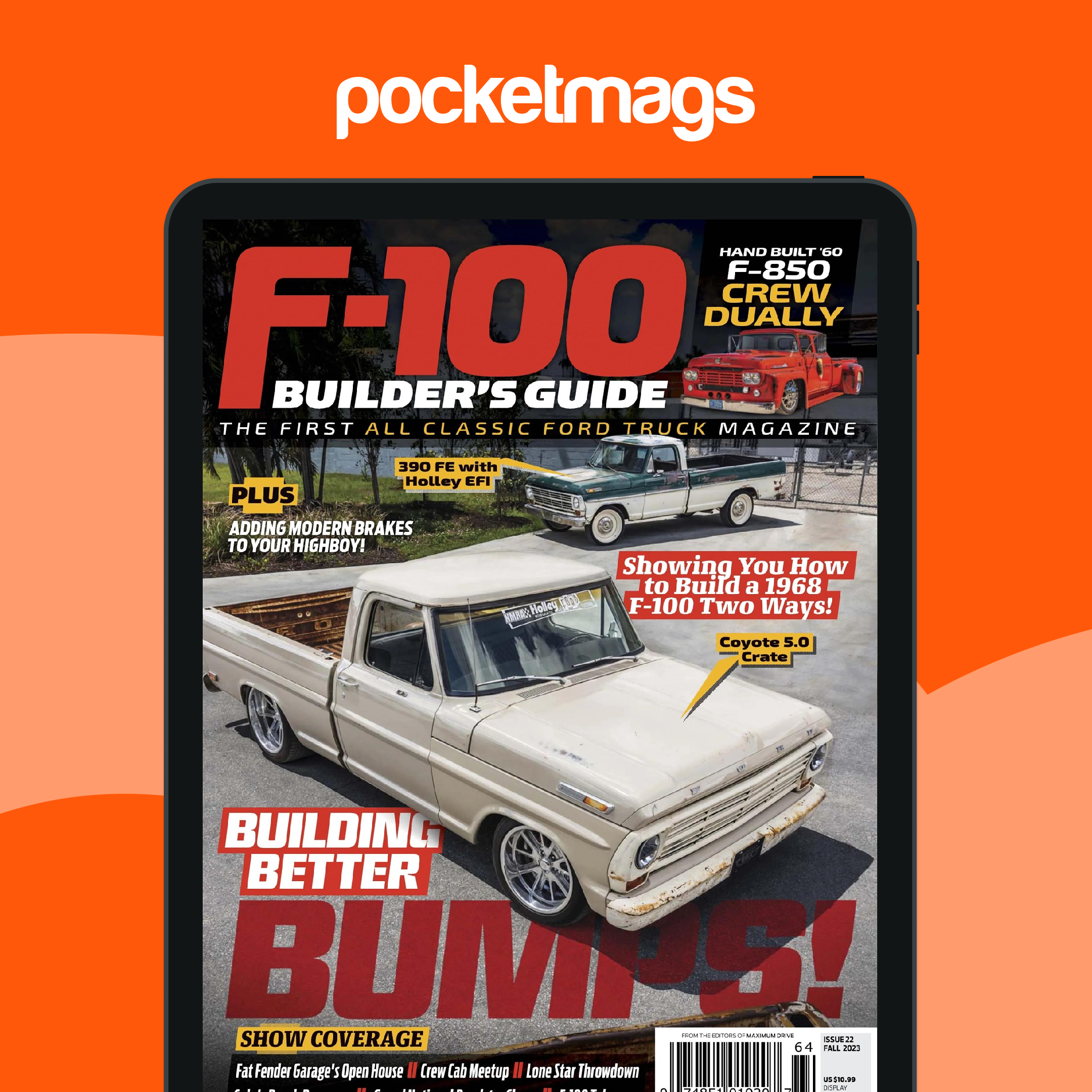 F-Series Builder's Guide Magazine - F100 Fall 2023 Edição anterior