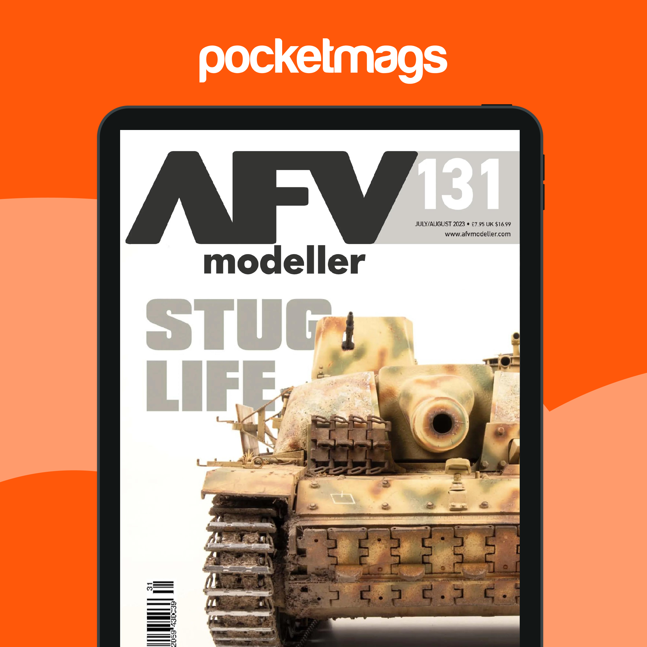 Meng AFV Modeller Magazine - AFV131 Back Issue