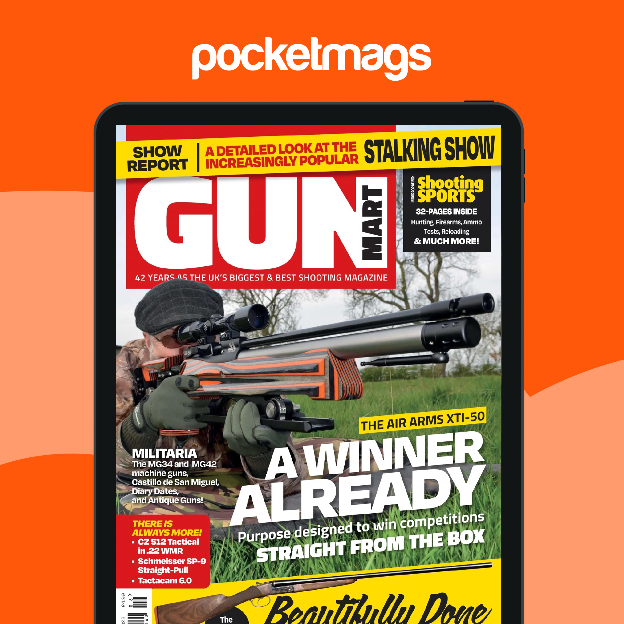 Gunmart Magazine - Jun-23 Back Issue