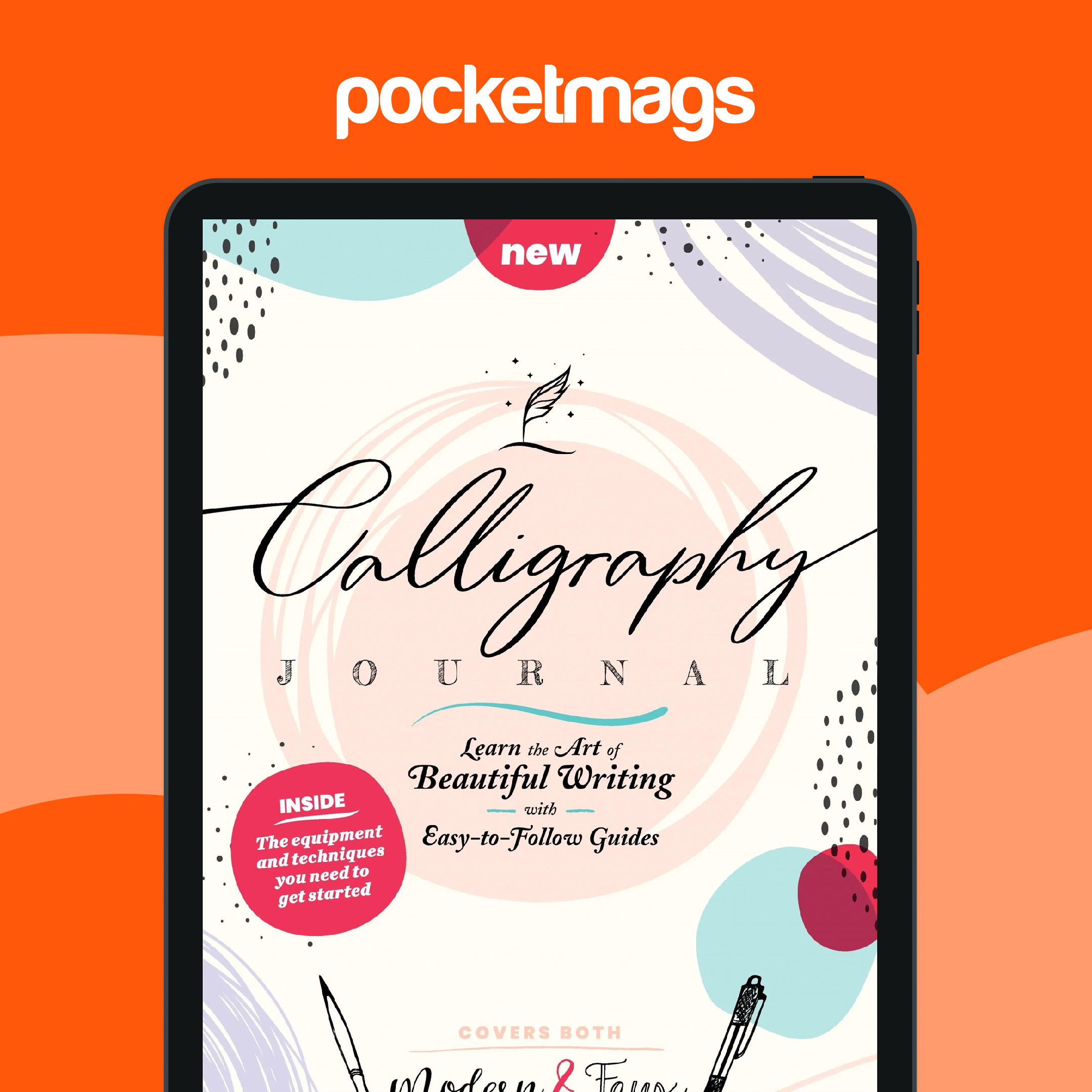 Lifestyle Bookazine - Calligraphy Journal Second Edition Back Issue