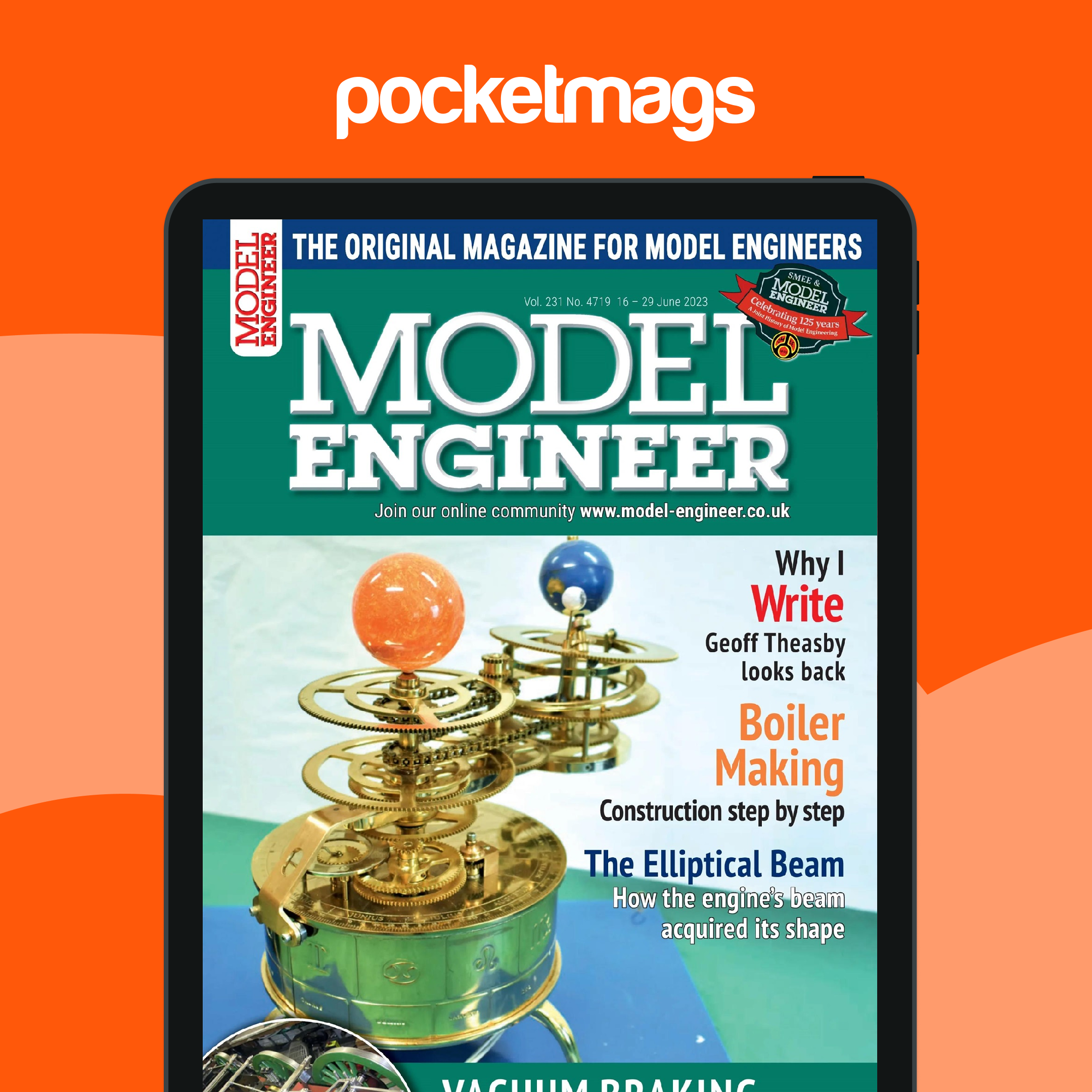 Model Engineer Magazine - Issue 4719 Back Issue