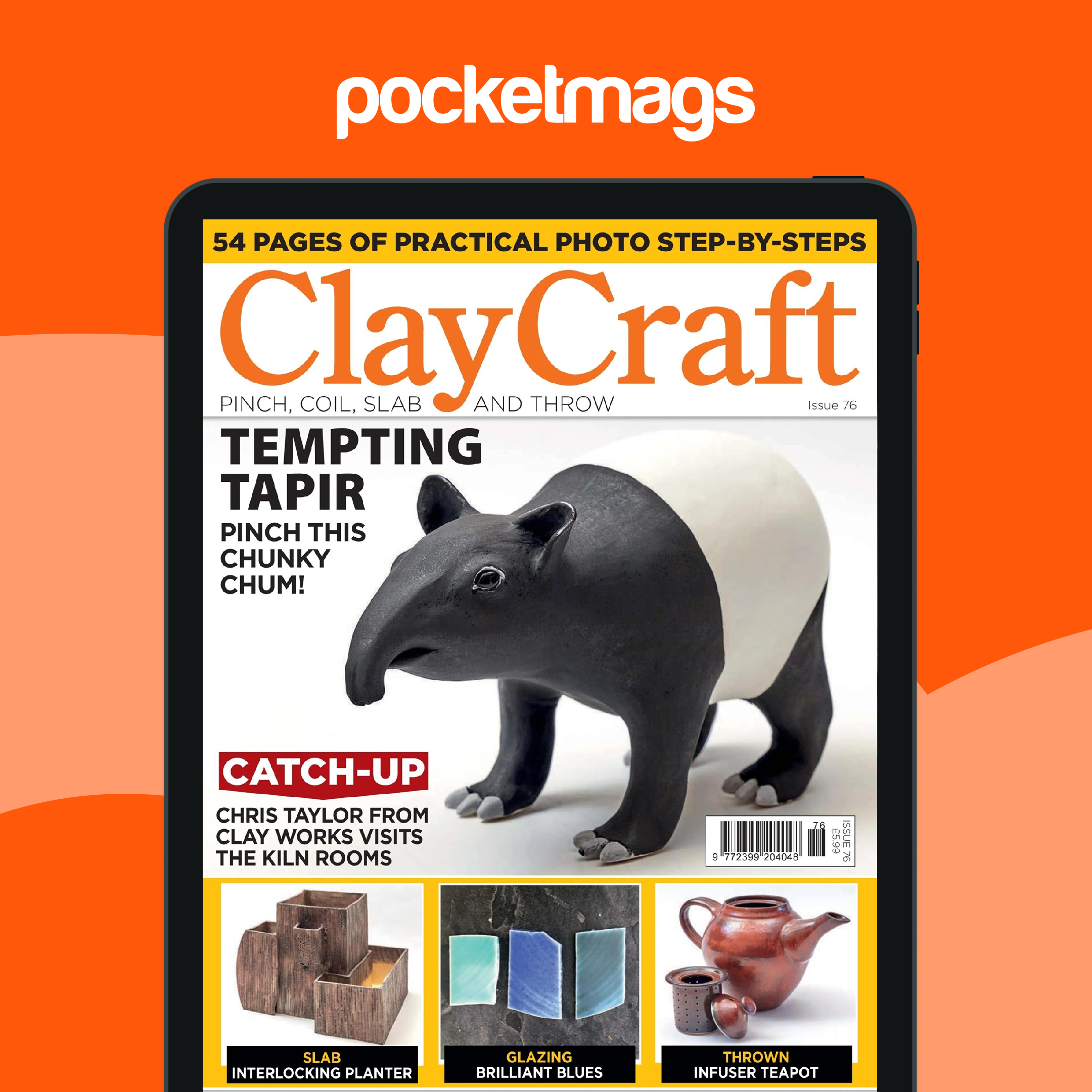 ClayCraft Magazine - Issue 76 Back Issue