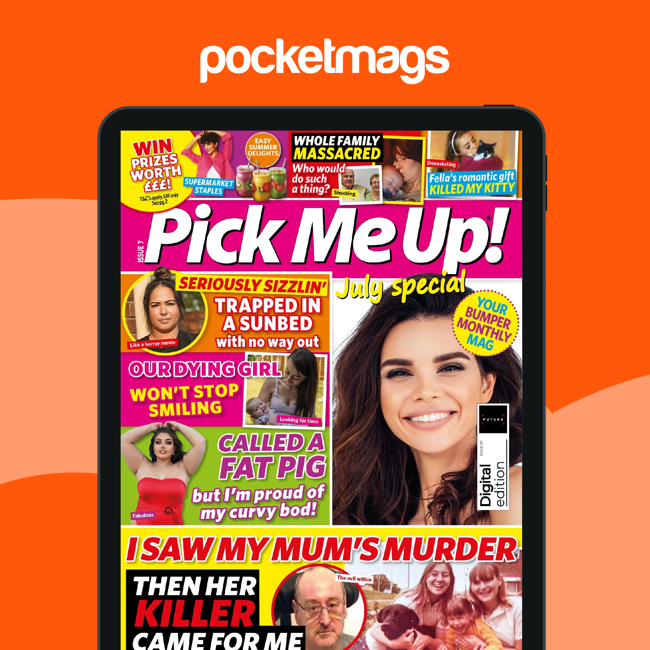 Pick Me Up! Special Magazine - July 2023 Retour à l'édition précédente