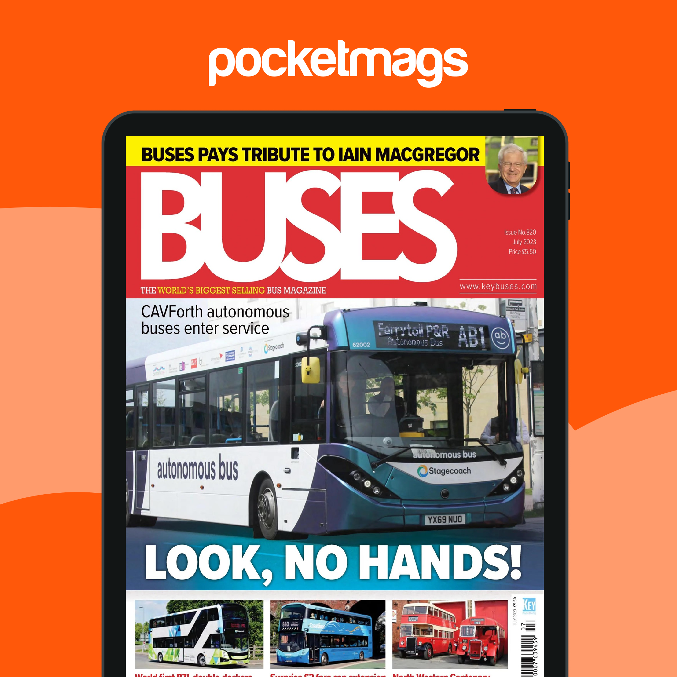 Buses Magazine - July 2023 Back Issue