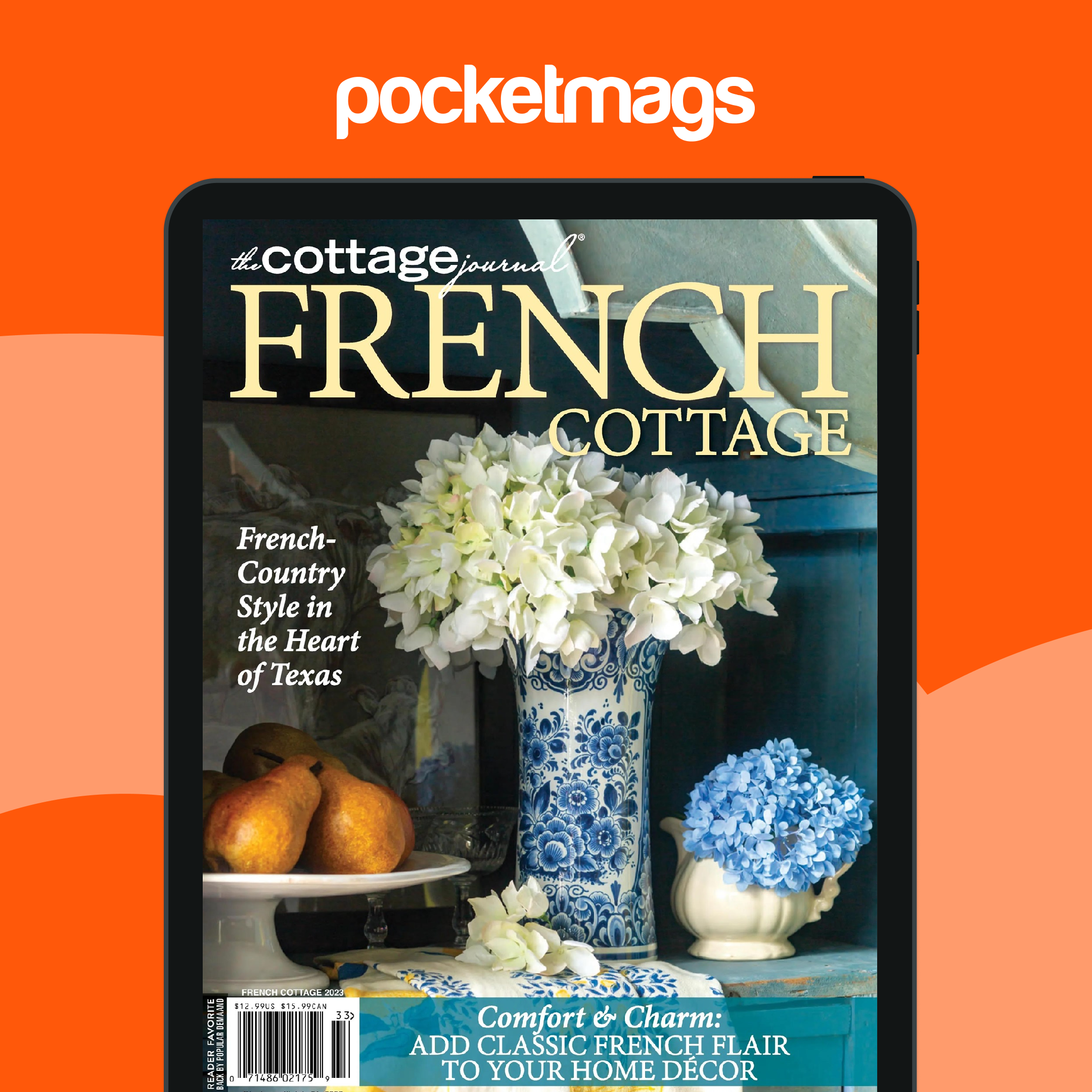The Cottage Journal Magazine - French Cottage #2 Special Issue