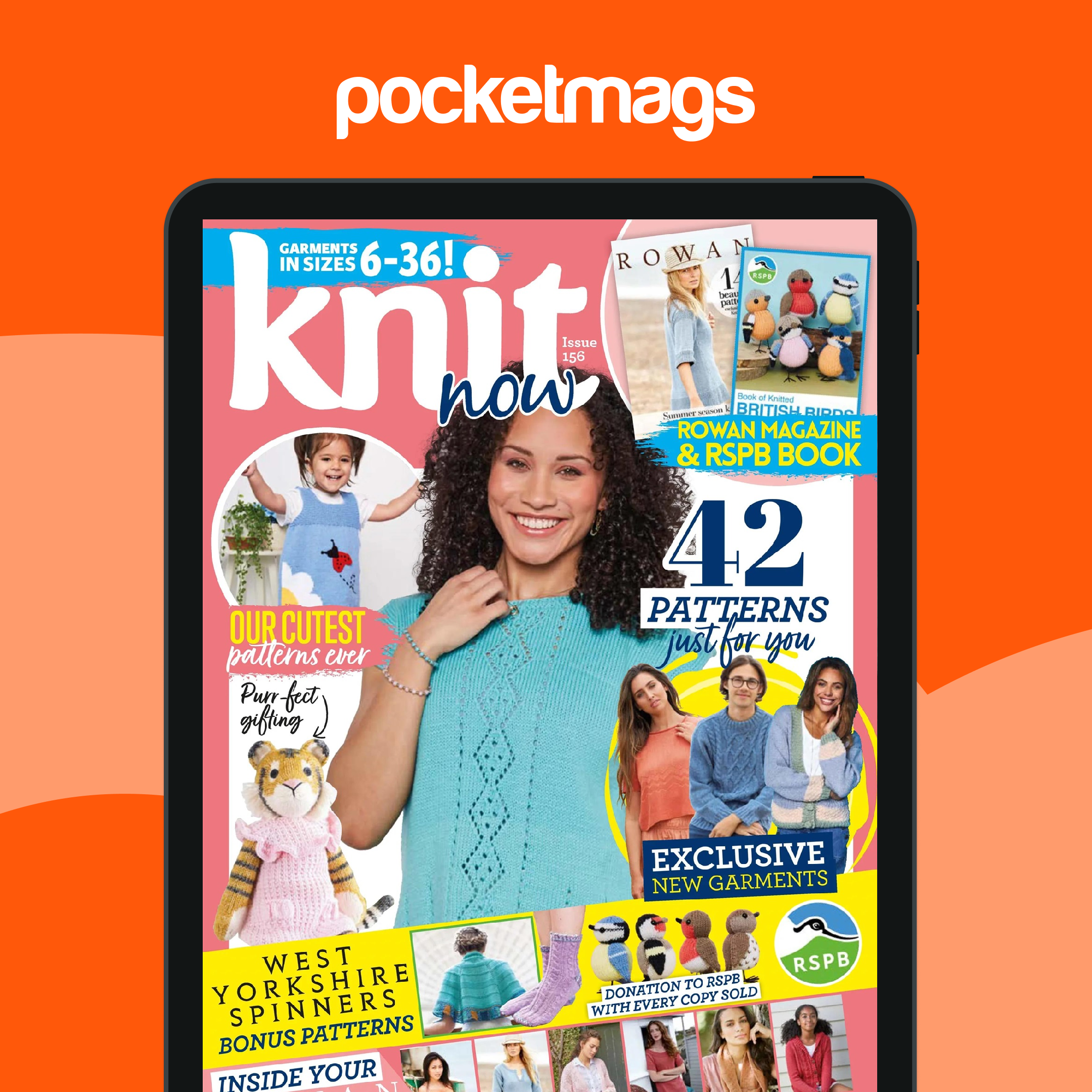 Knit Now Magazine - Issue 156 Back Issue