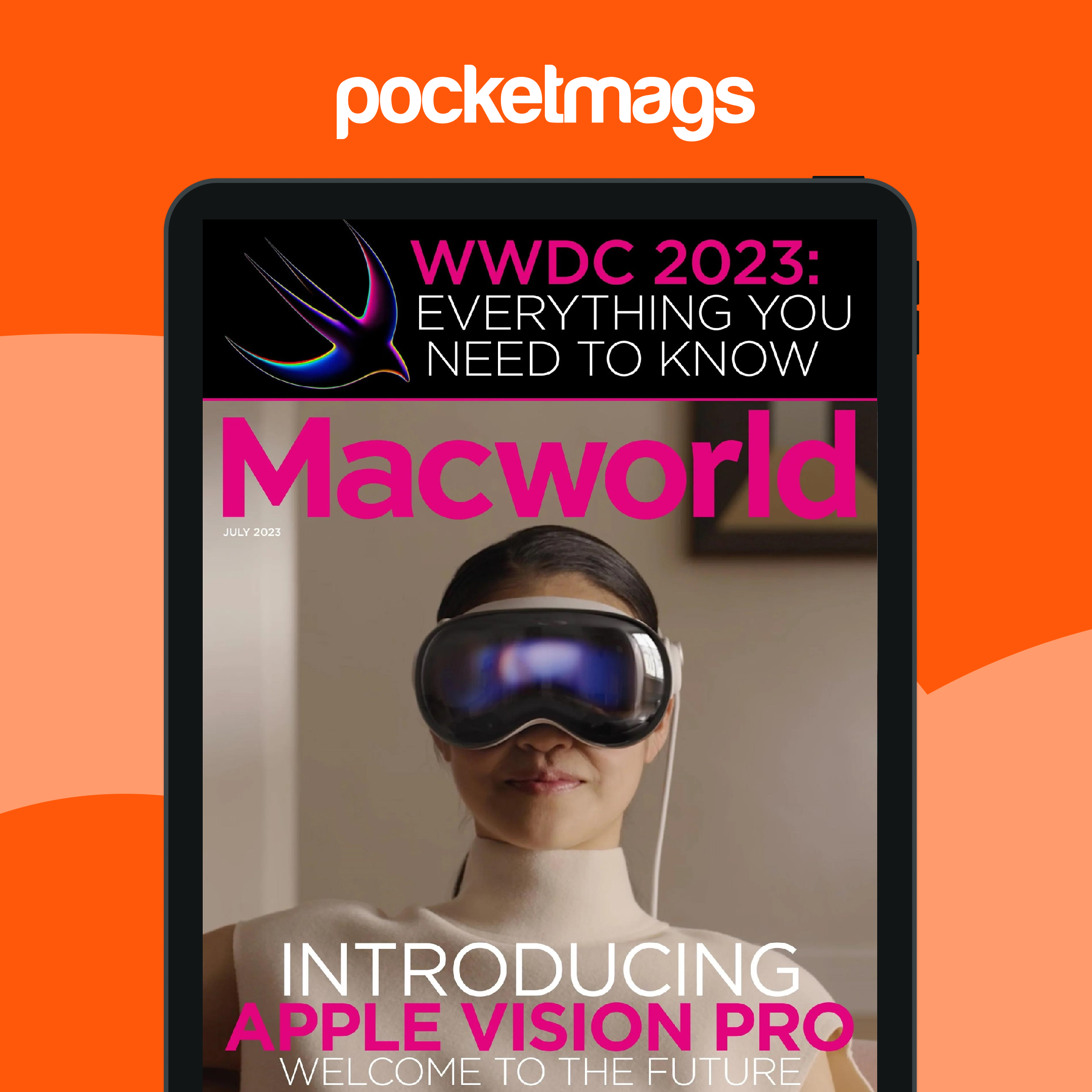 Macworld Magazine - July 2023 Back Issue